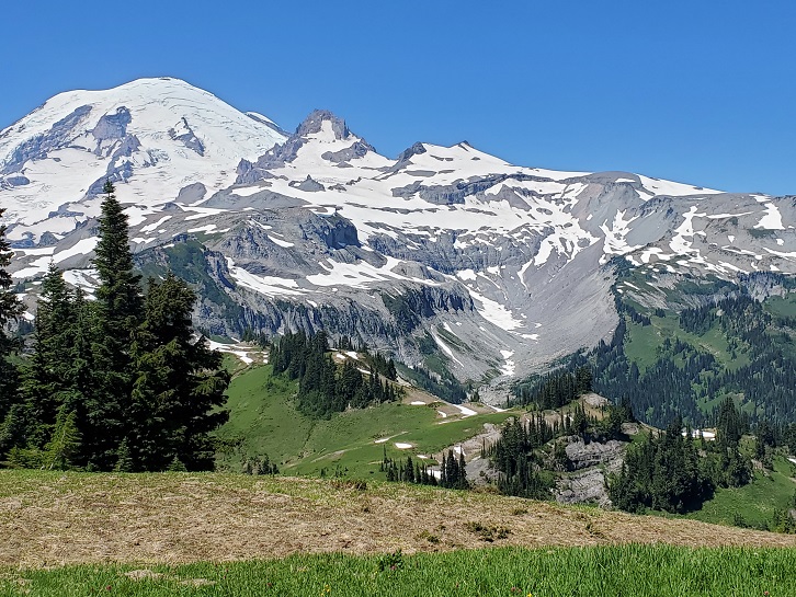 Wonderland Trail, Indian Bar - Cowlitz Divide, Box Canyon and Nickel ...