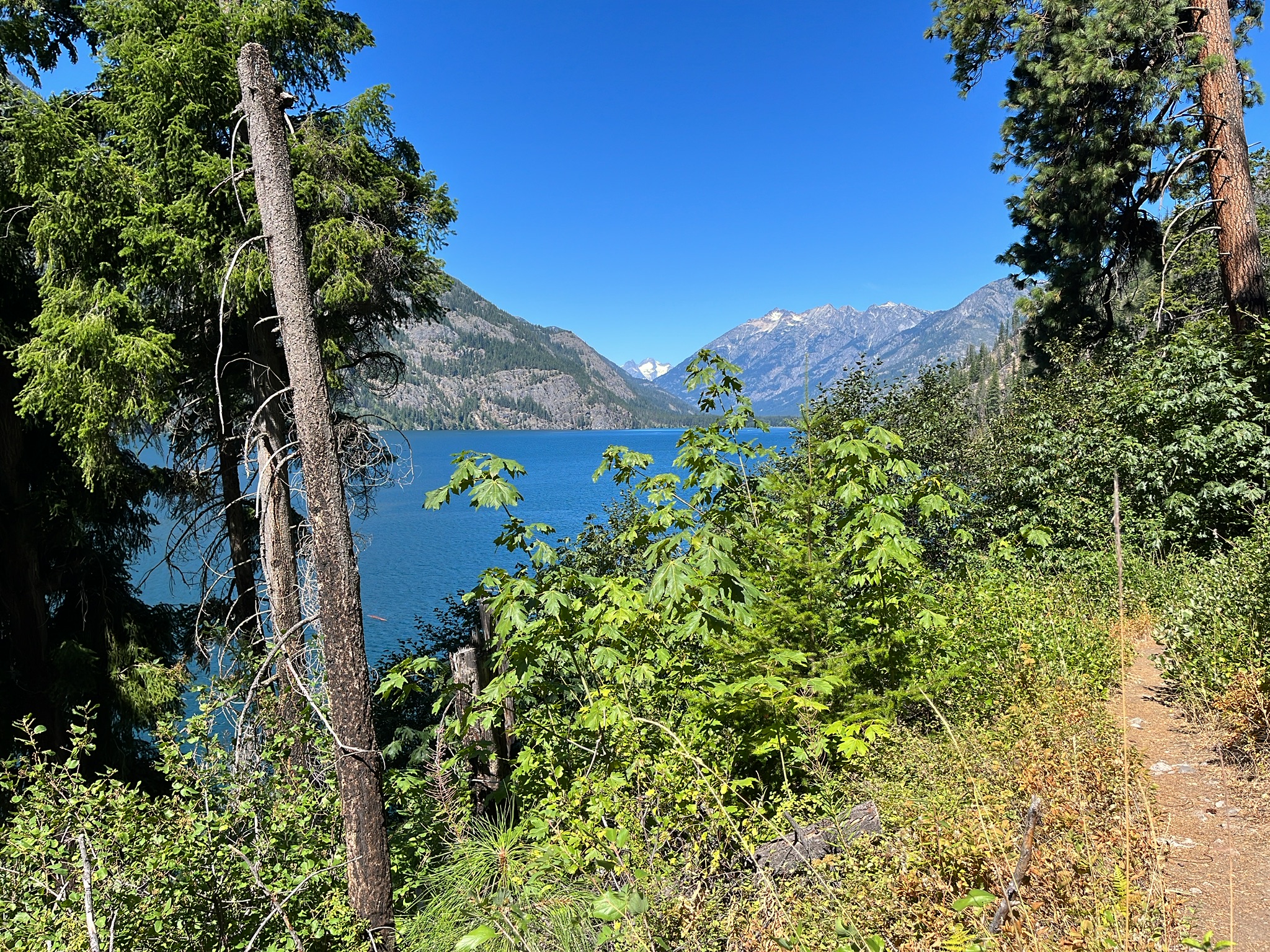 Chelan Lakeshore Trail — Washington Trails Association