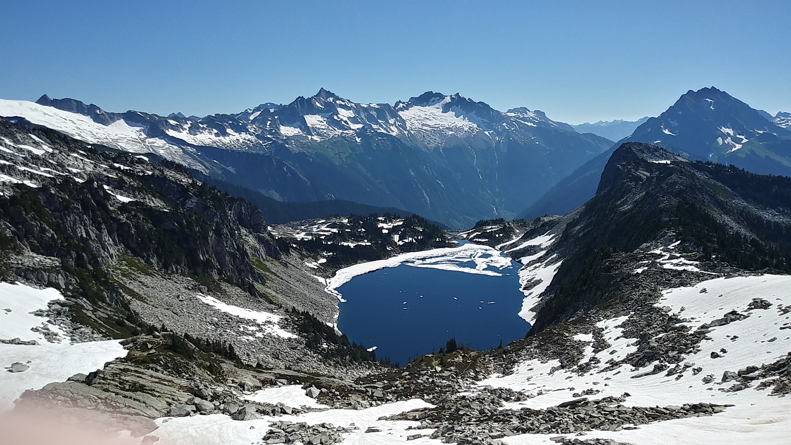 Hidden Lake Lookout, Hidden Lake Peaks — Washington Trails Association