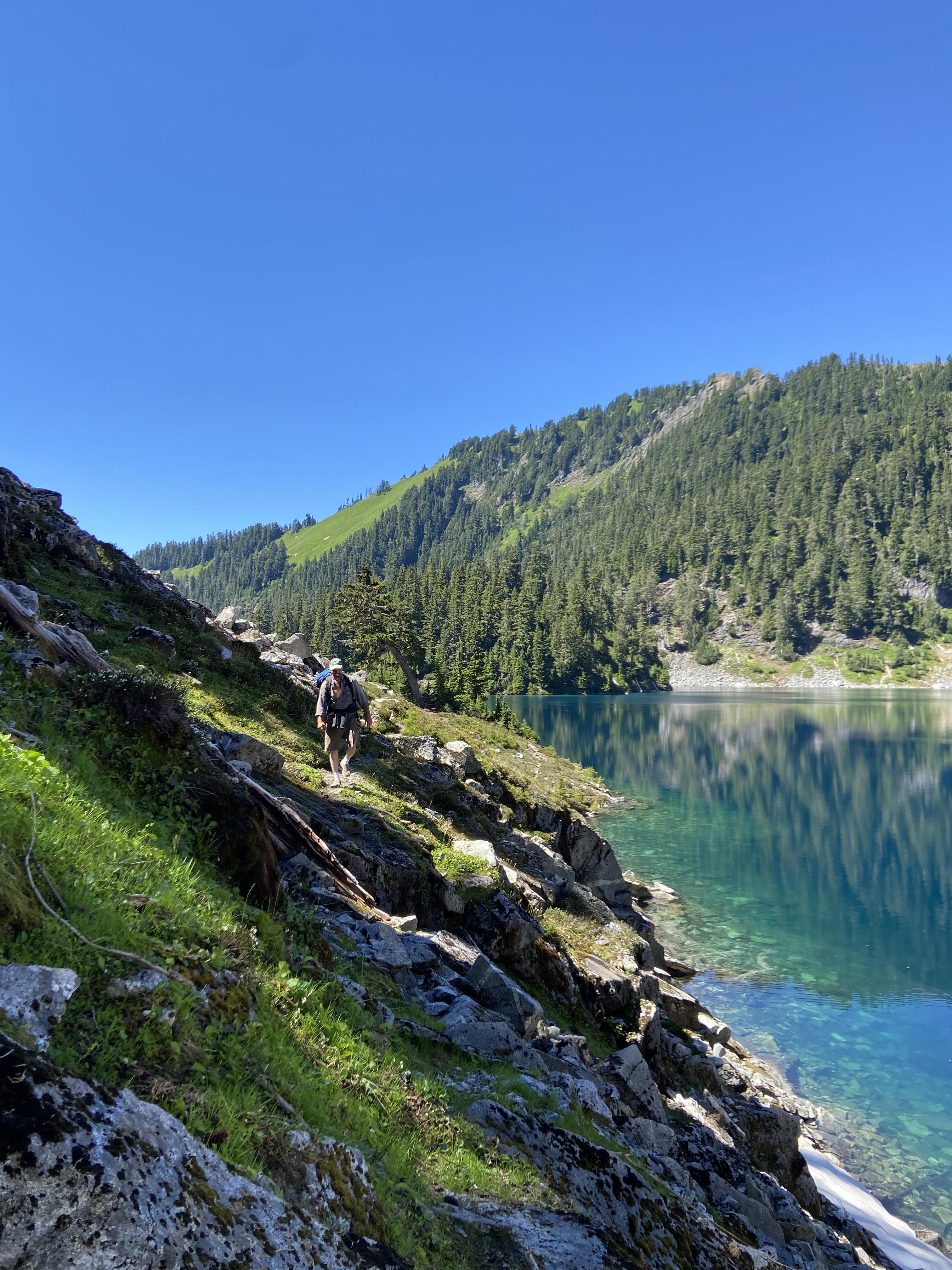 Boulder Lake — Washington Trails Association
