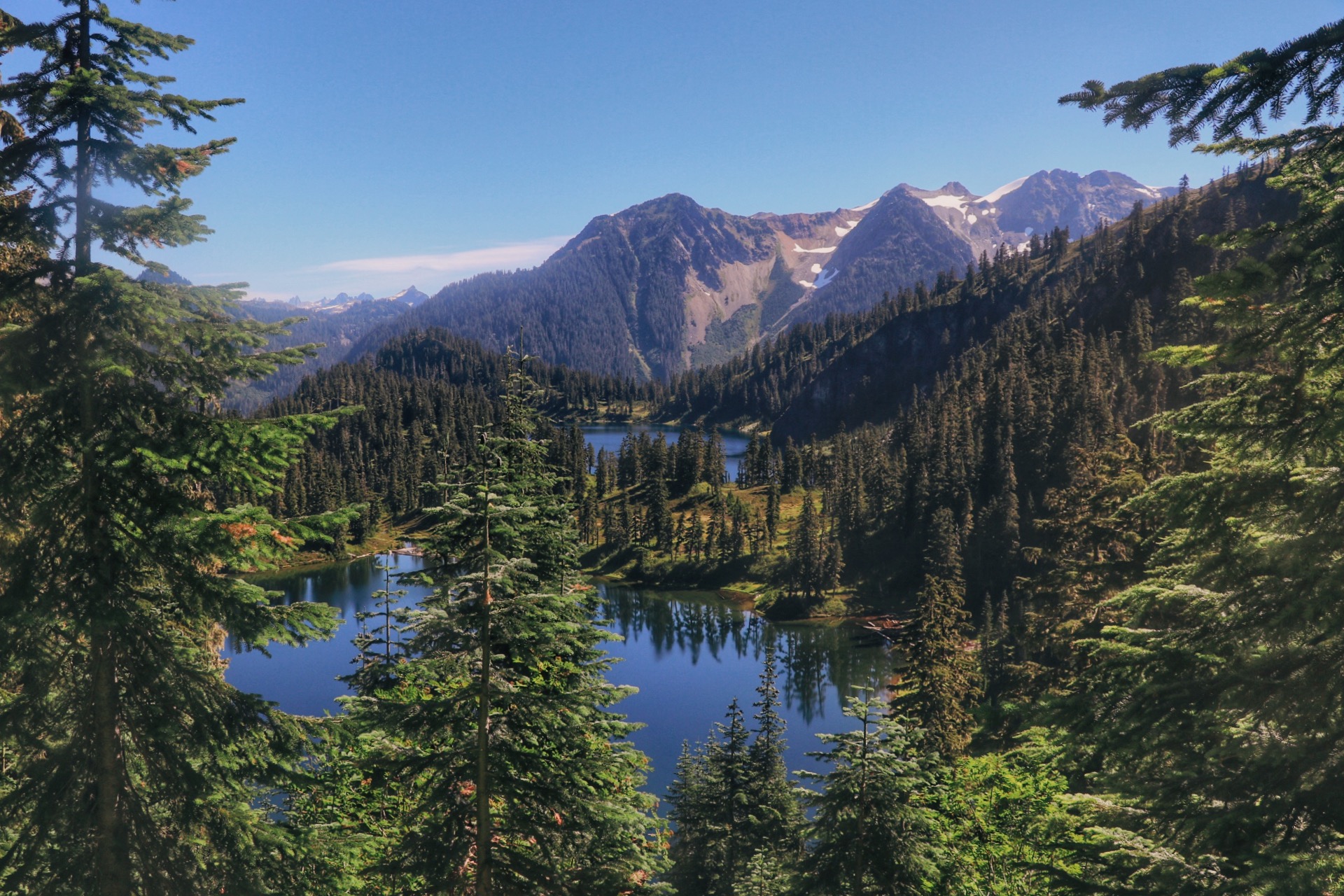Anderson and Watson Lakes — Washington Trails Association