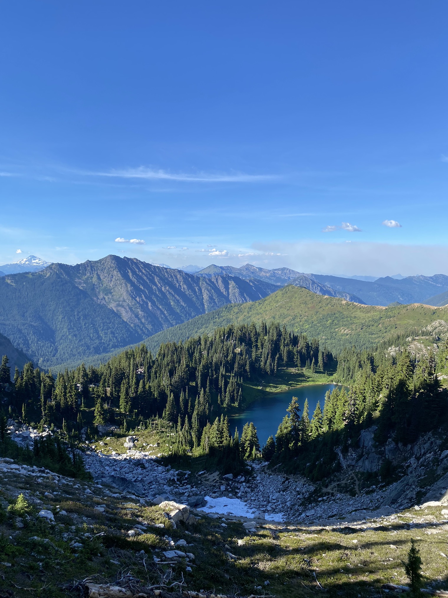Chain and Doelle Lakes — Washington Trails Association