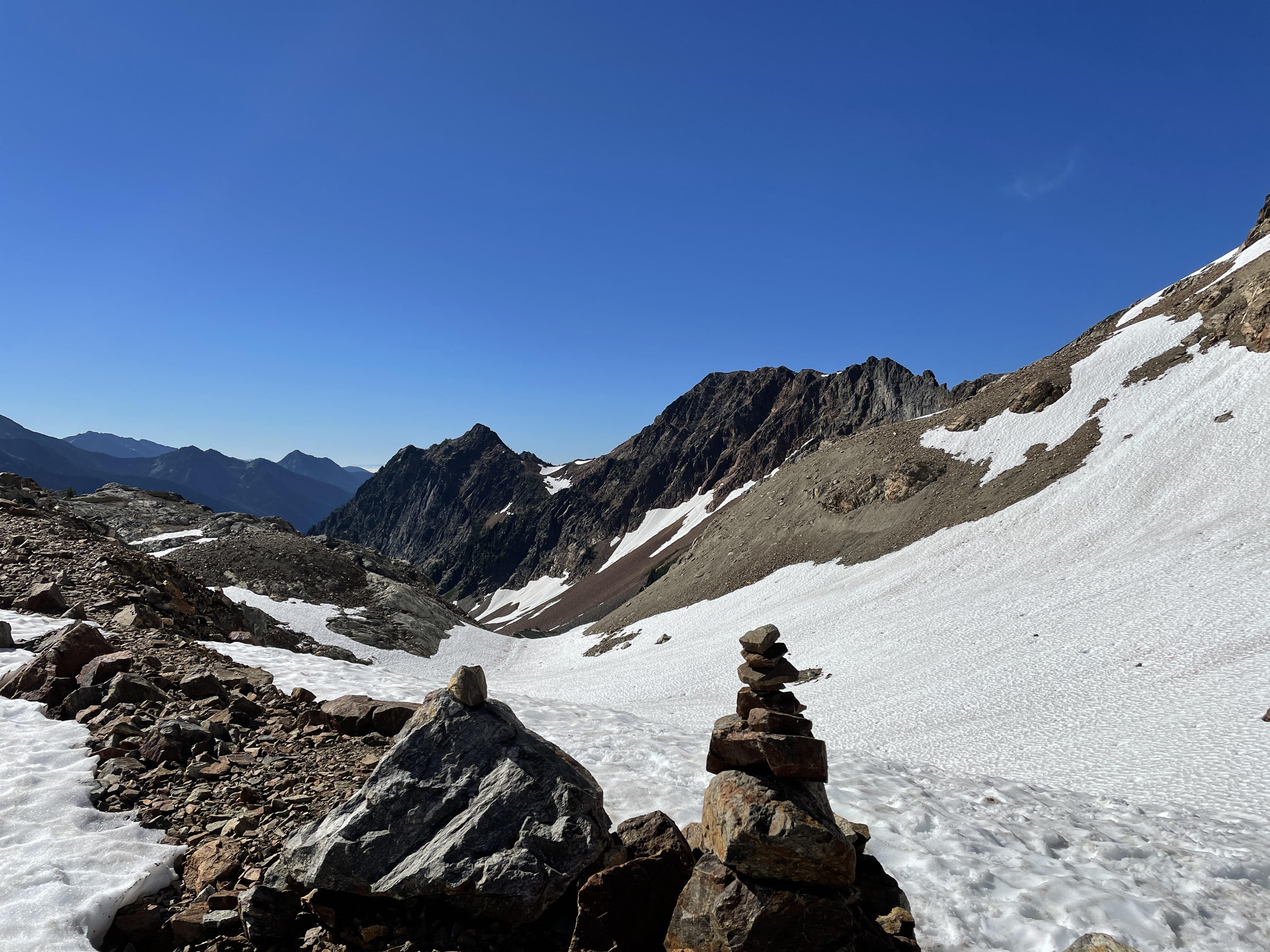 Spider Gap - Buck Creek Pass Loop, Spider Meadow and Phelps Basin ...
