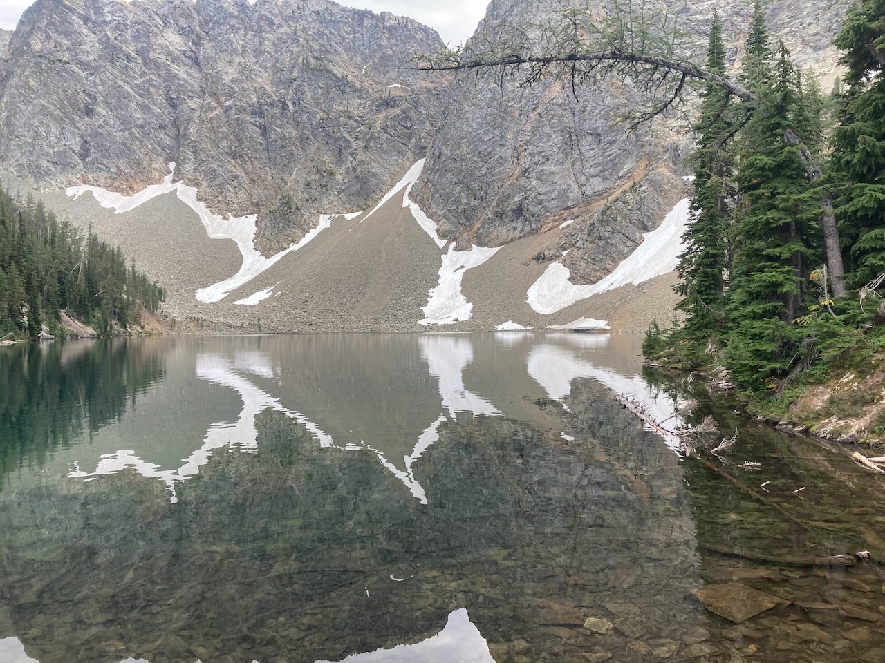 Blue Lake, Liberty Bell Trail — Washington Trails Association