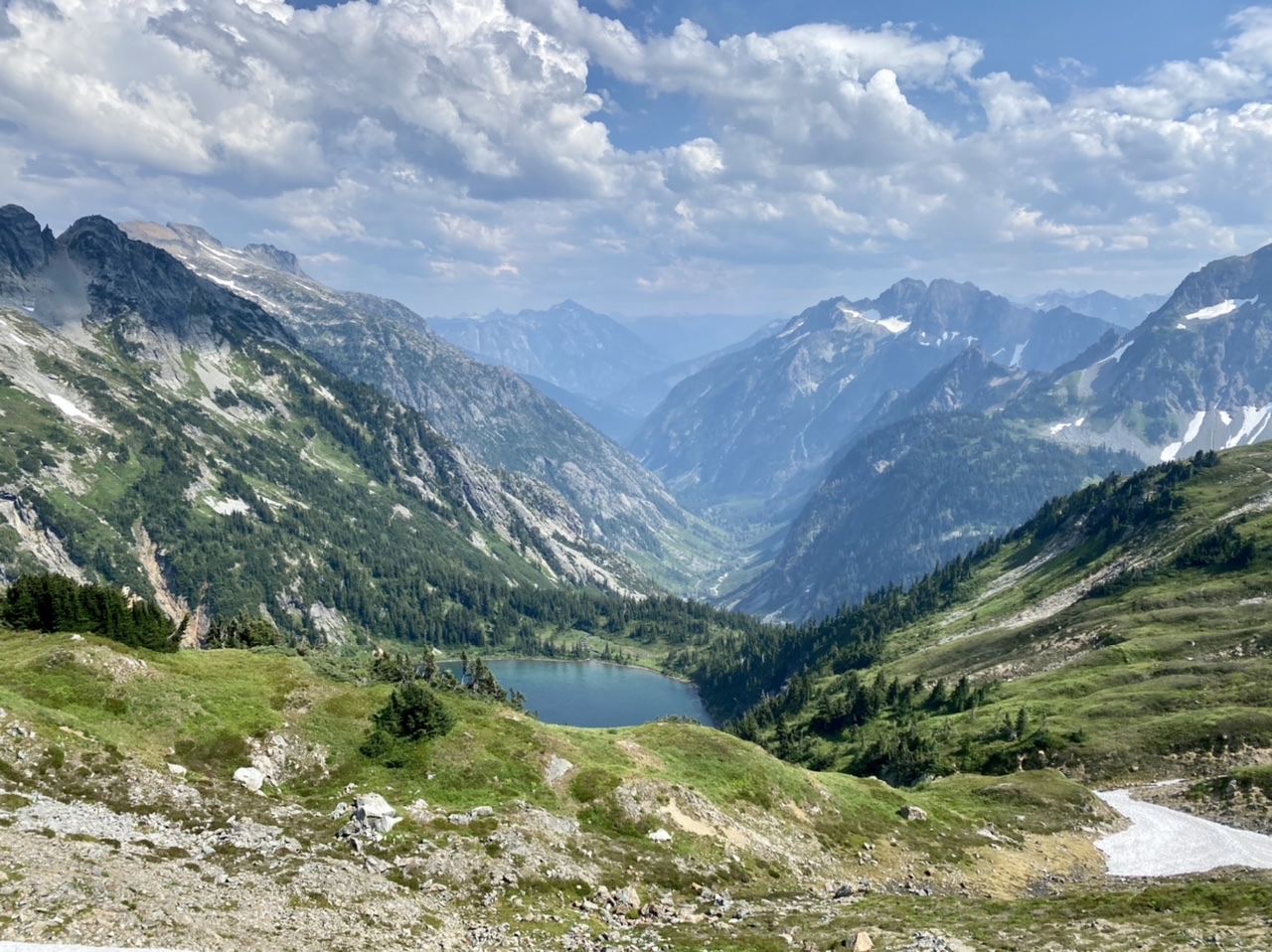 Cascade Pass and Sahale Arm, Cascade Pass — Washington Trails Association