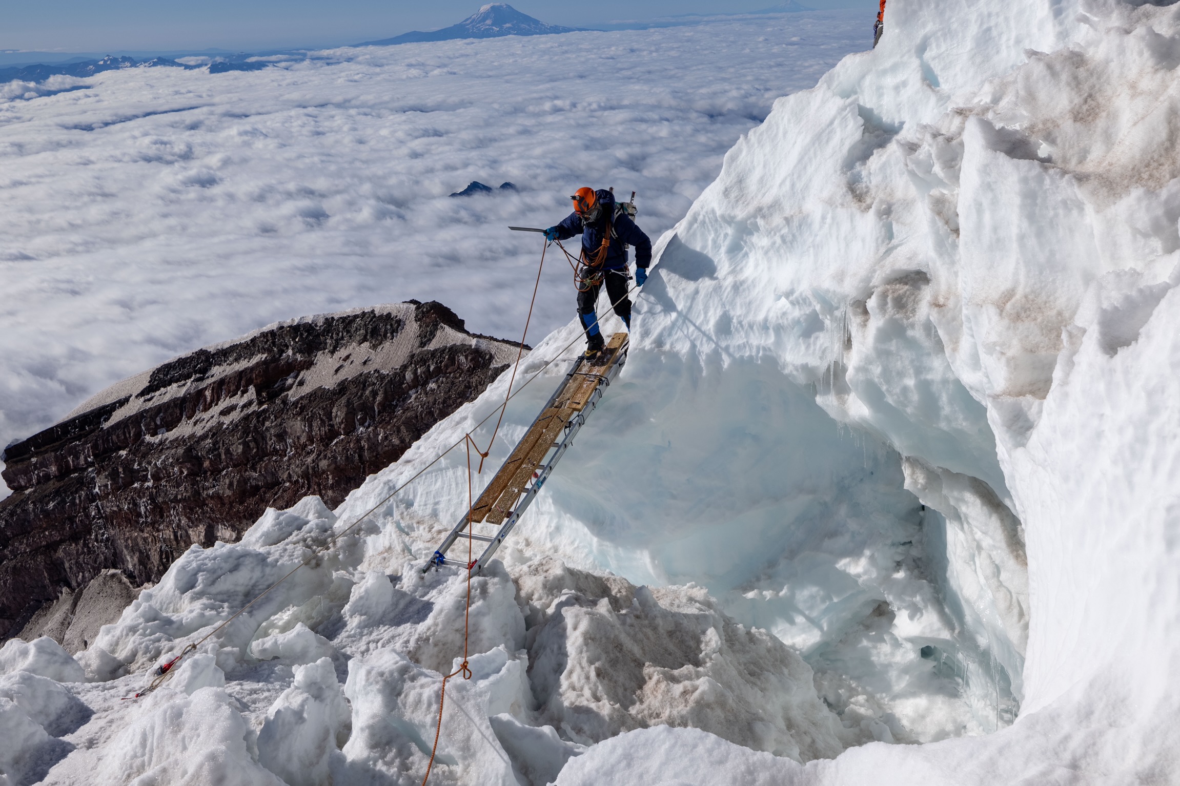 Mount Rainier Summit — Washington Trails Association