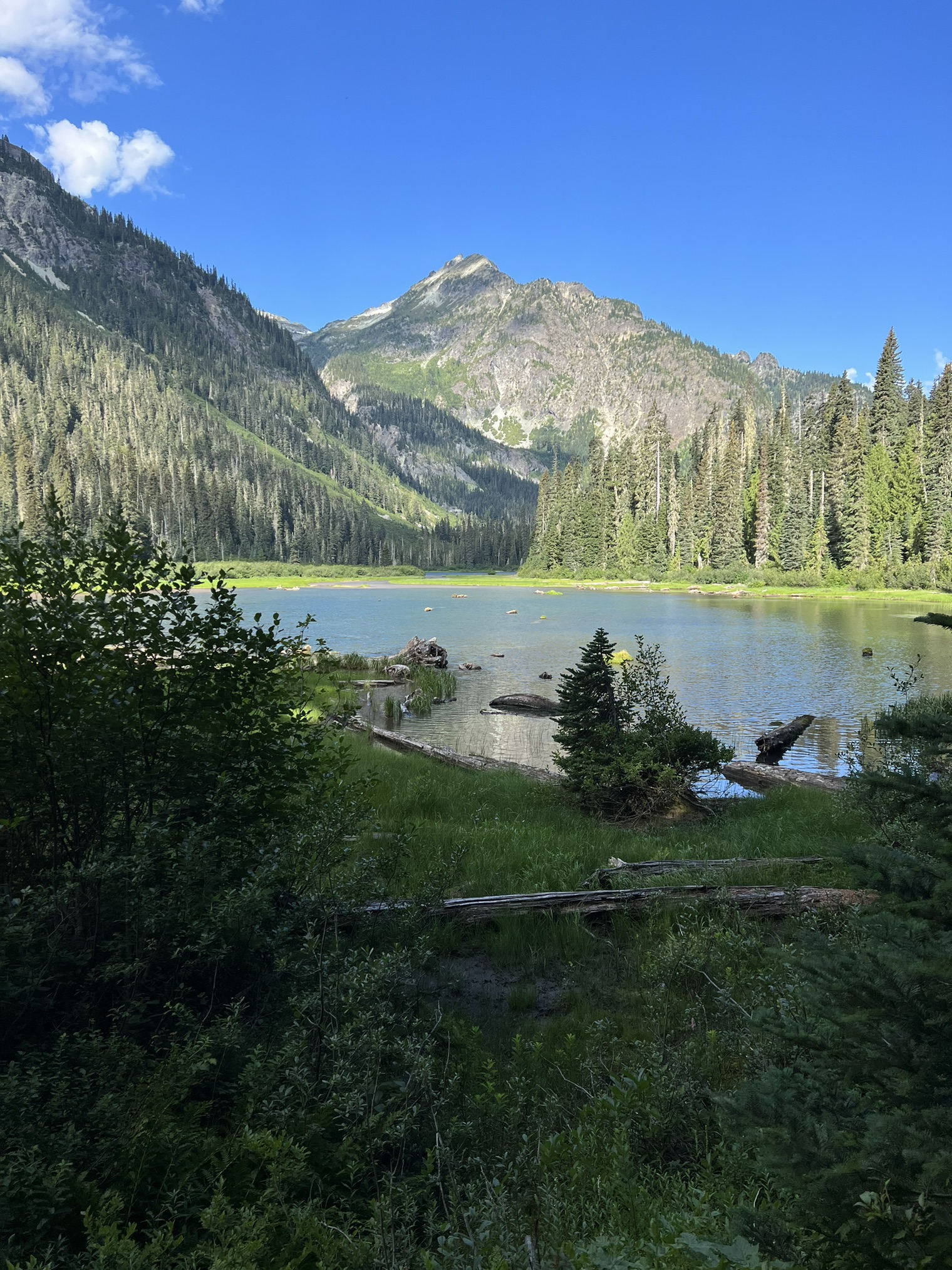 Tuck and Robin Lakes — Washington Trails Association