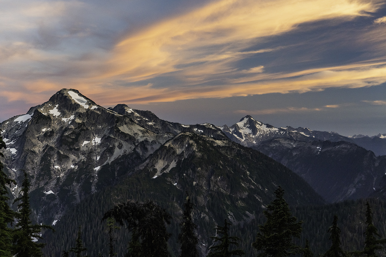 Copper Ridge Loop, Hannegan Pass and Peak, Copper Ridge, Chilliwack ...