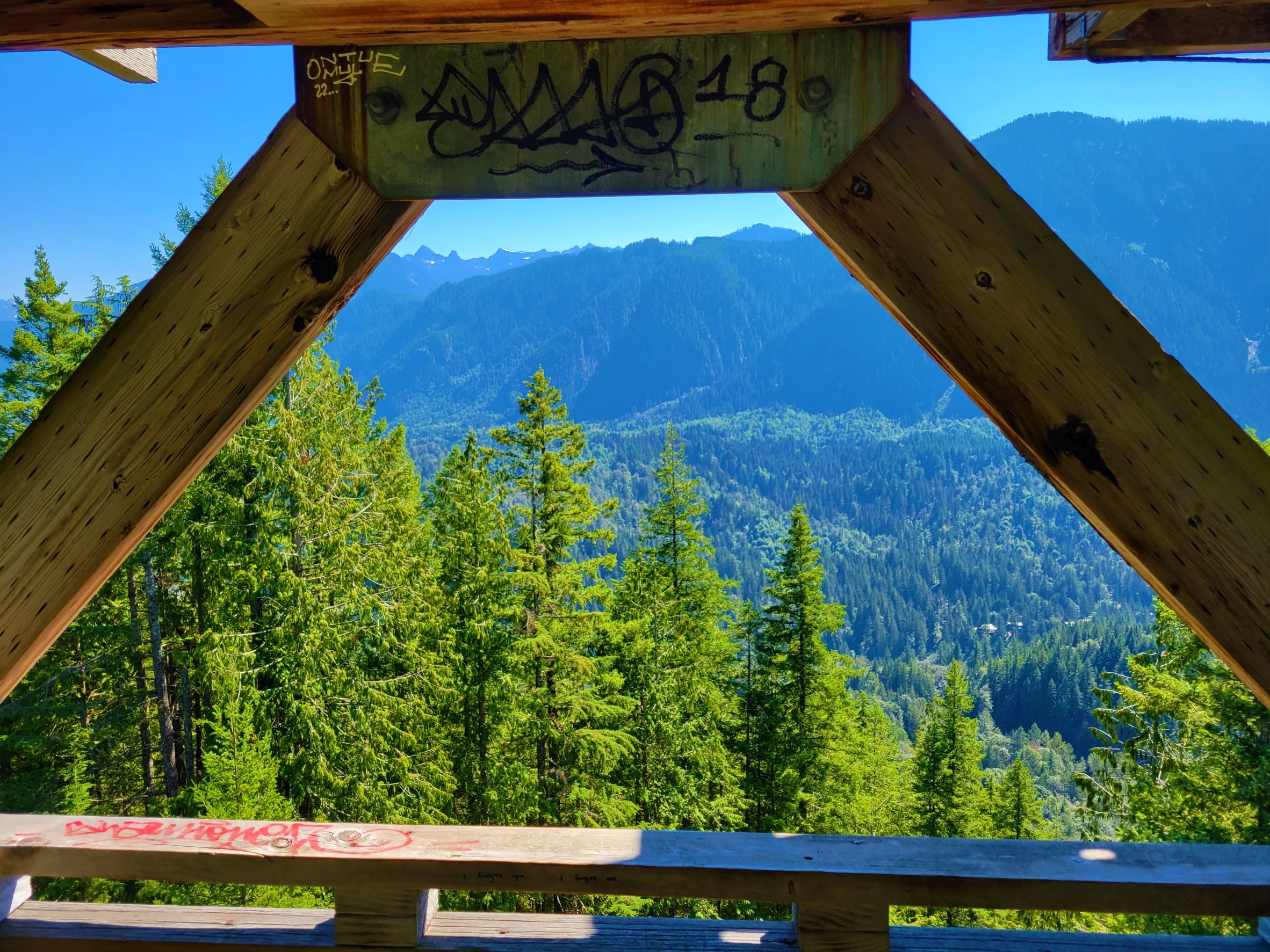 Heybrook Lookout — Washington Trails Association