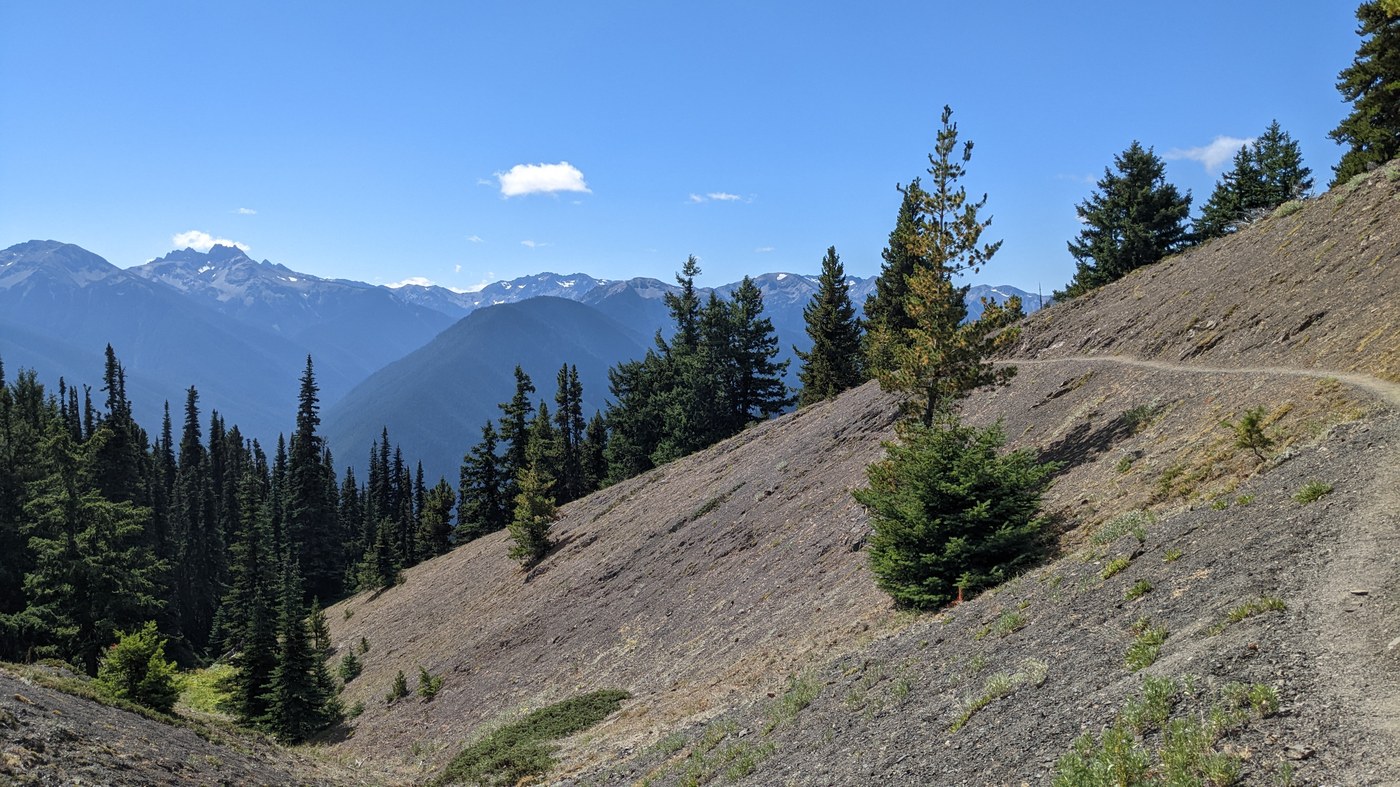 Deer Ridge, Rain Shadow Loop — Washington Trails Association