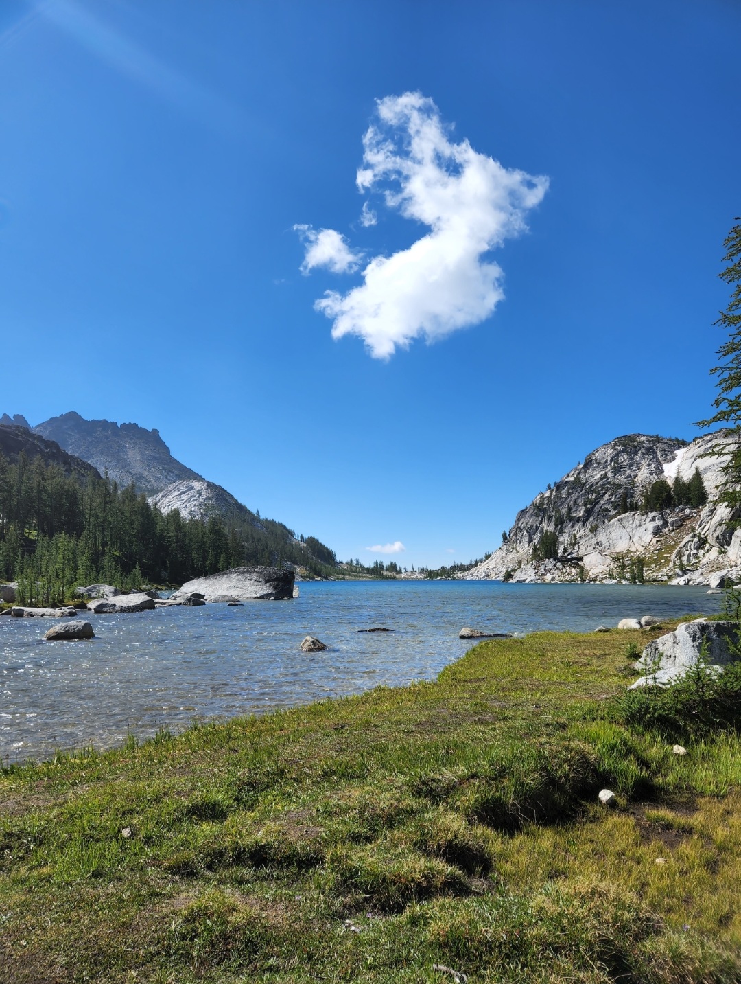 The Enchantments, Colchuck Lake, Snow Lakes, Nada Lake — Washington ...