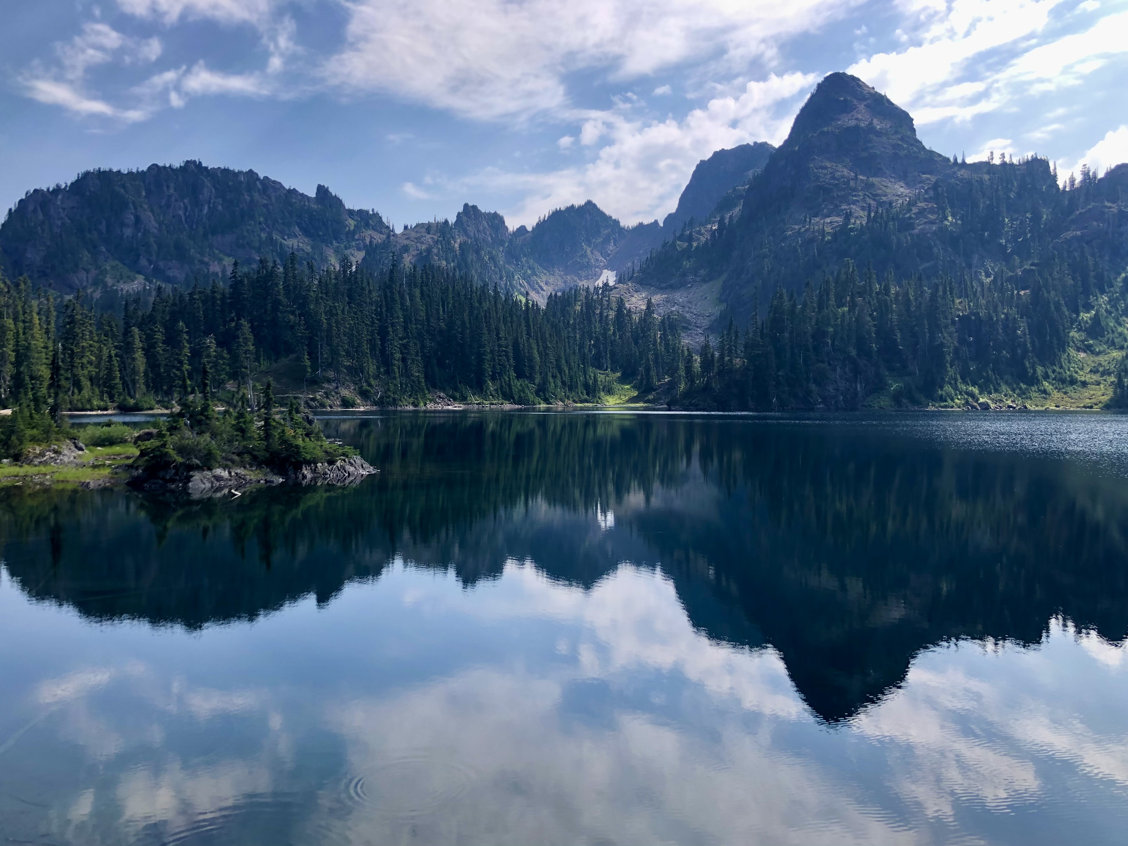 Upper Lena Lake, Lena Lake — Washington Trails Association