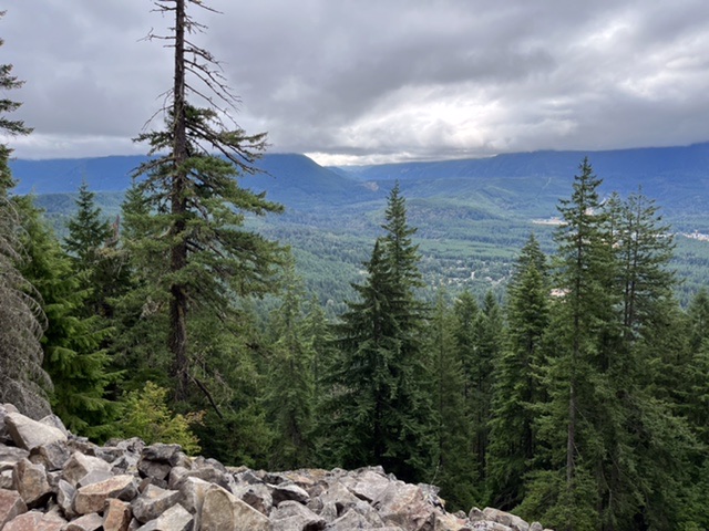 Mount Si via Mount Teneriffe Trail, Talus Loop — Washington Trails ...