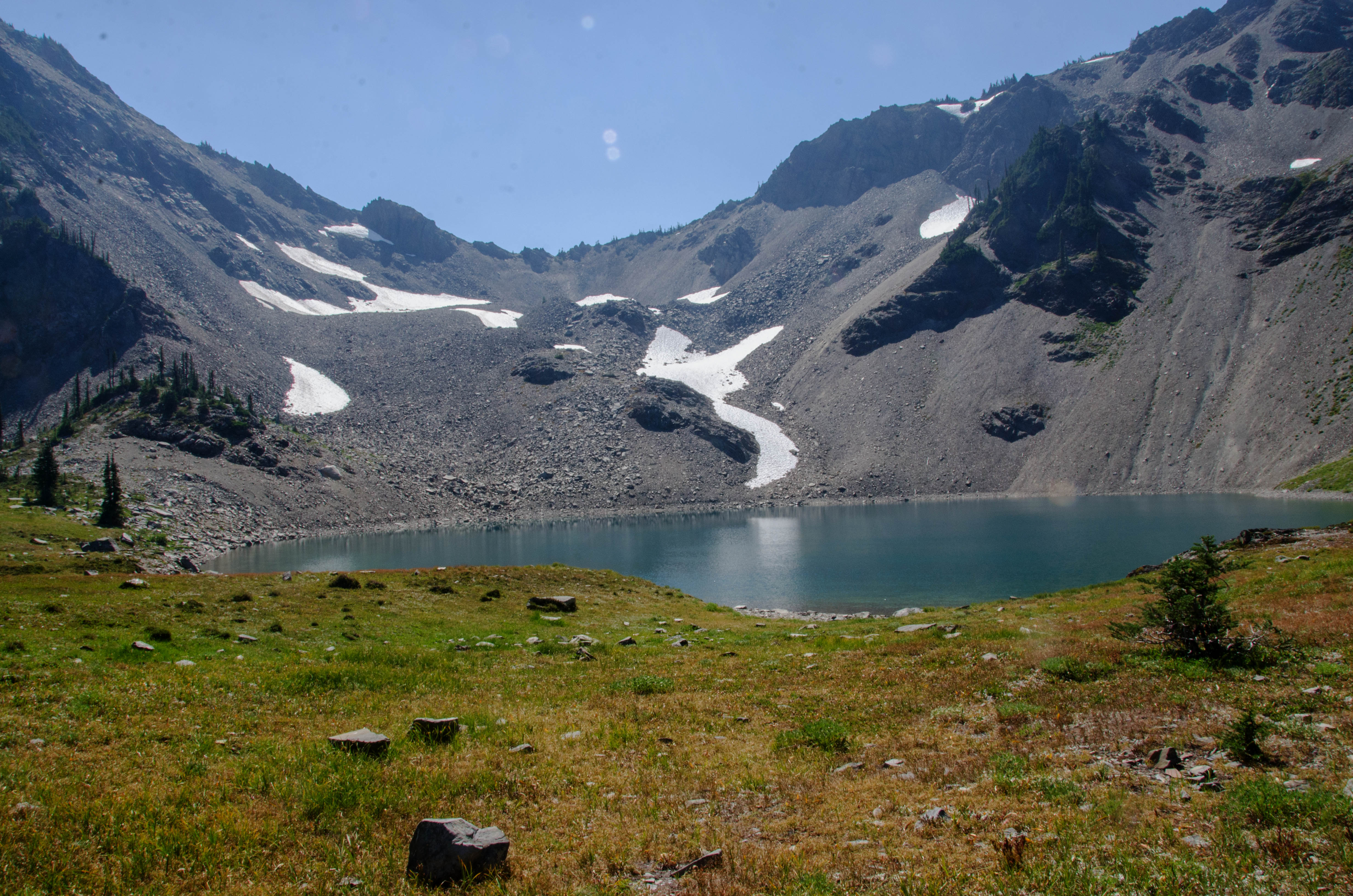 Grand Pass, Grand Valley Loop, Lillian Ridge — Washington Trails ...