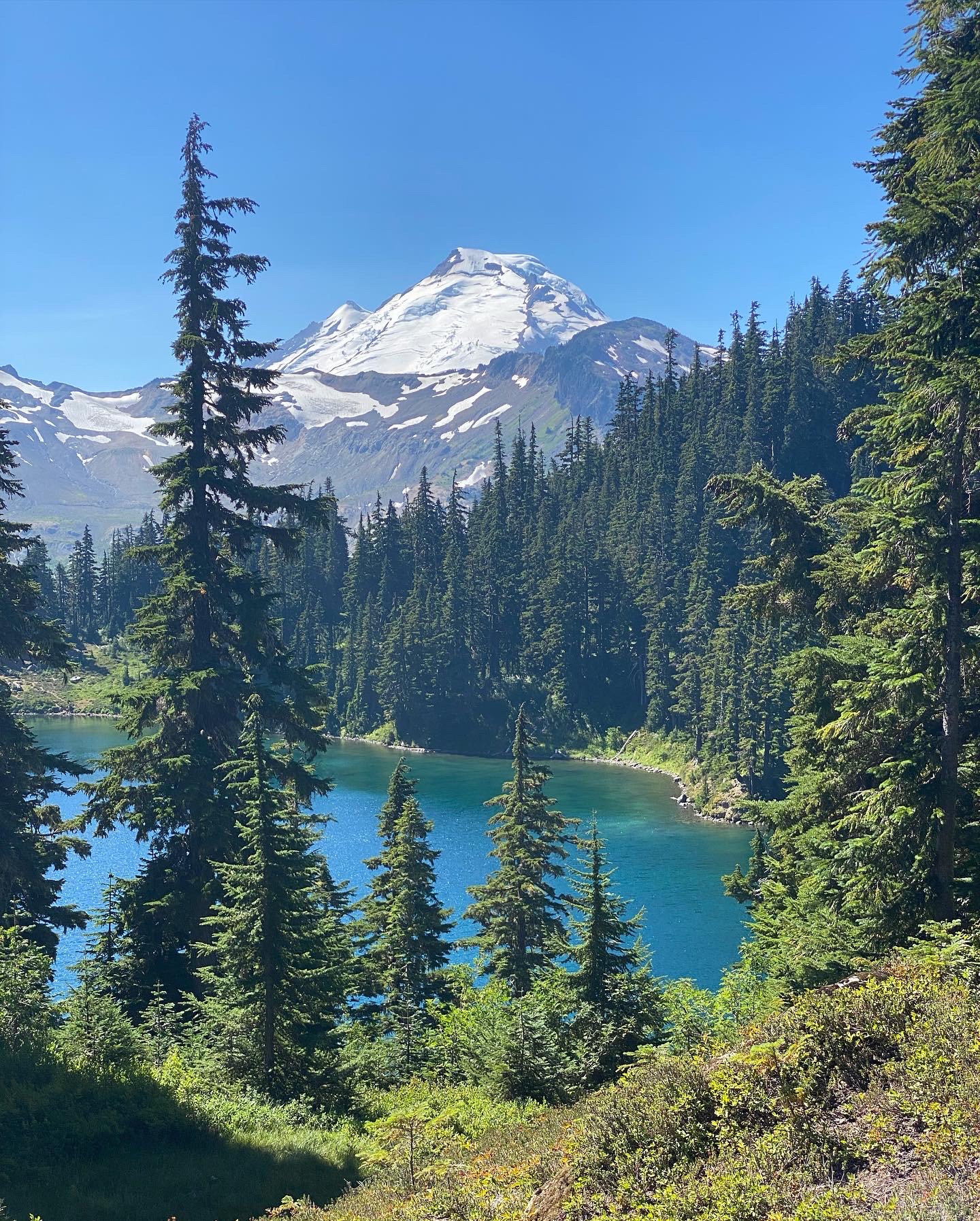 Chain Lakes Loop — Washington Trails Association
