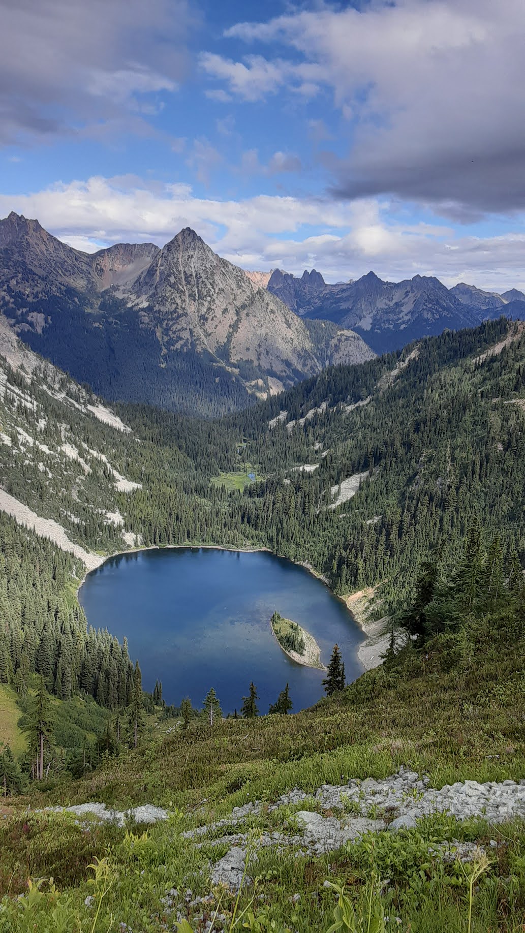 Heather - Maple Pass Loop — Washington Trails Association
