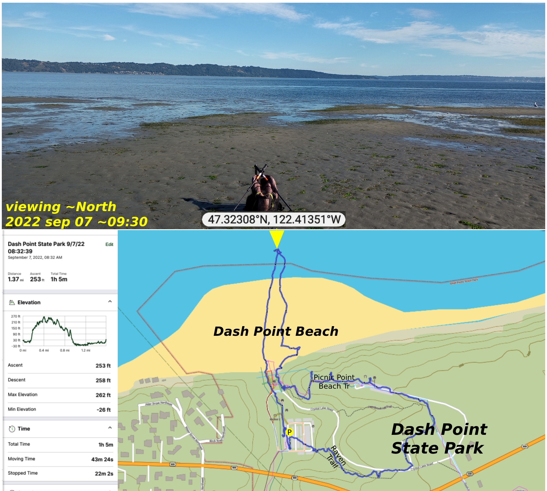 Dash Point State Park — Washington Trails Association