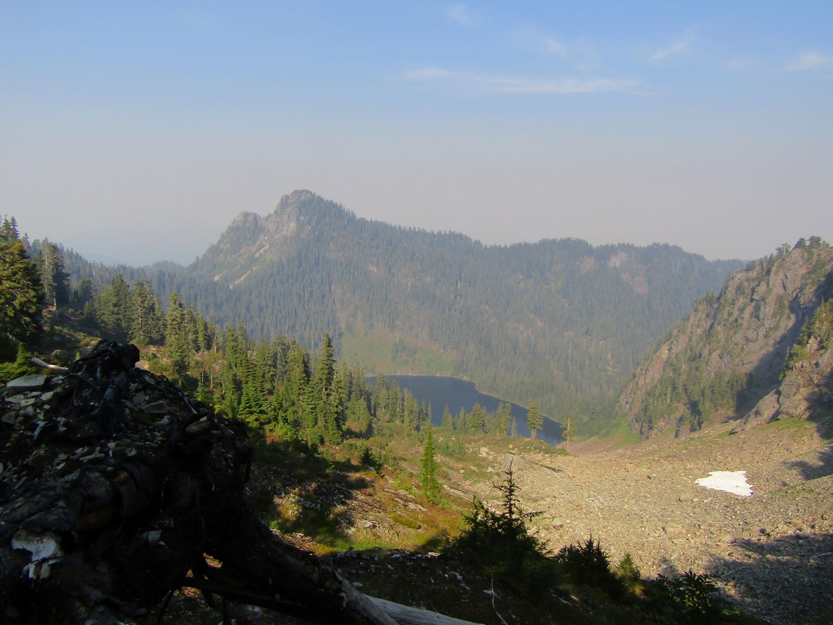 Independence and North Lakes, Independence Peak — Washington Trails ...