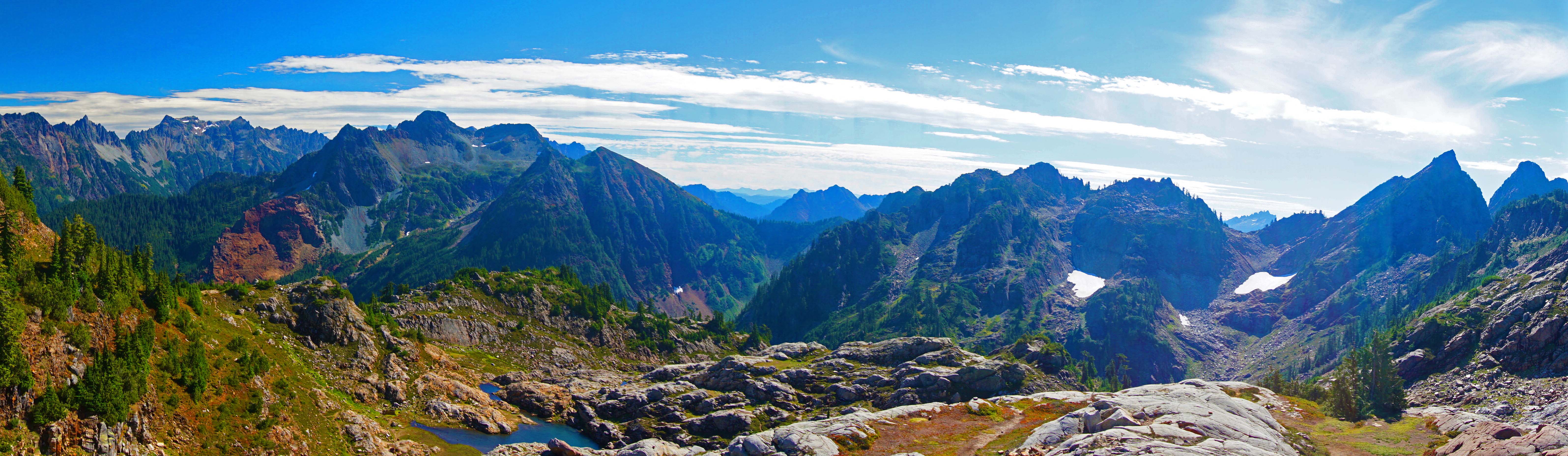 Gothic Basin — Washington Trails Association