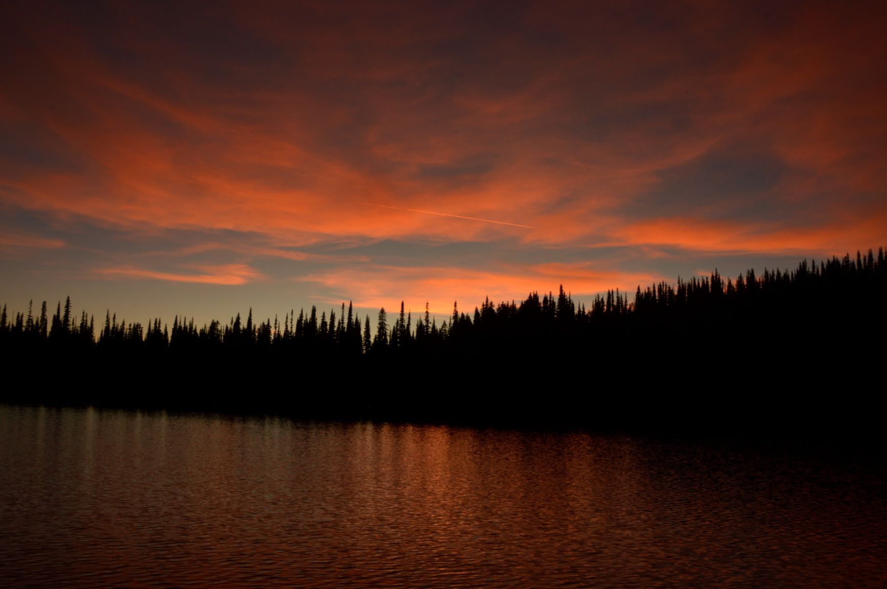 Twin Sisters Lakes, Blankenship Lakes, Tumac Mountain, Frying Pan Loop ...