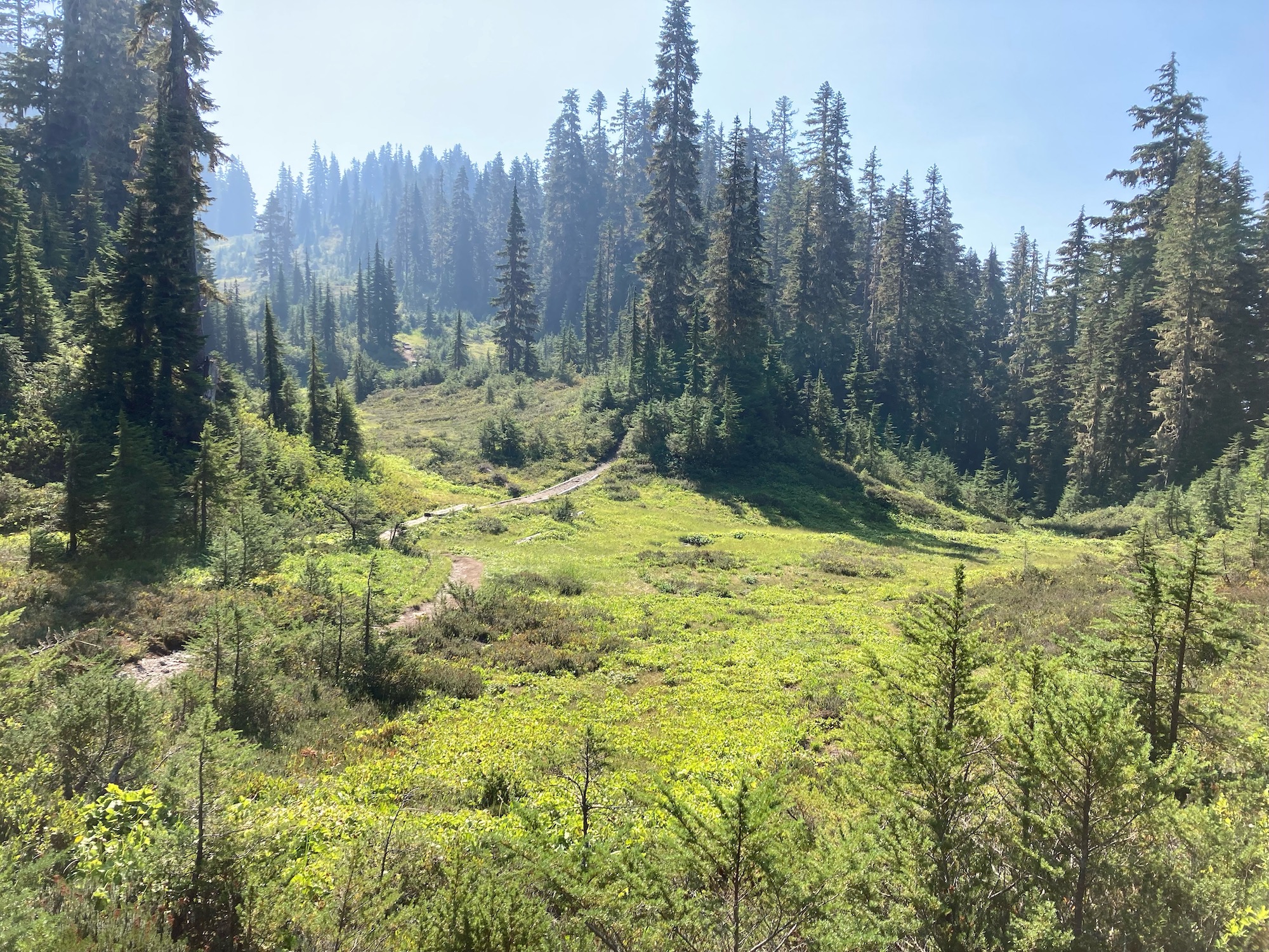 Anderson and Watson Lakes — Washington Trails Association