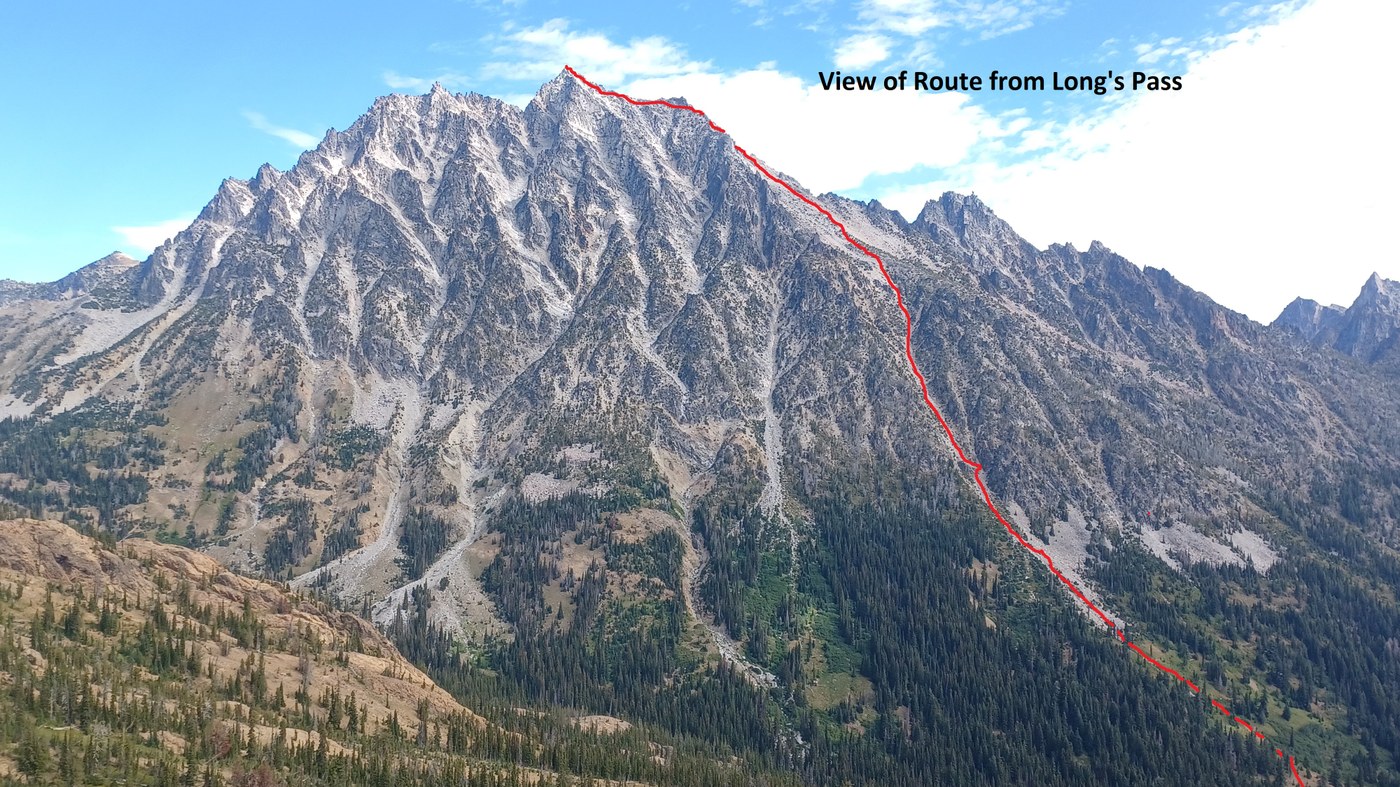 Mount Stuart — Washington Trails Association