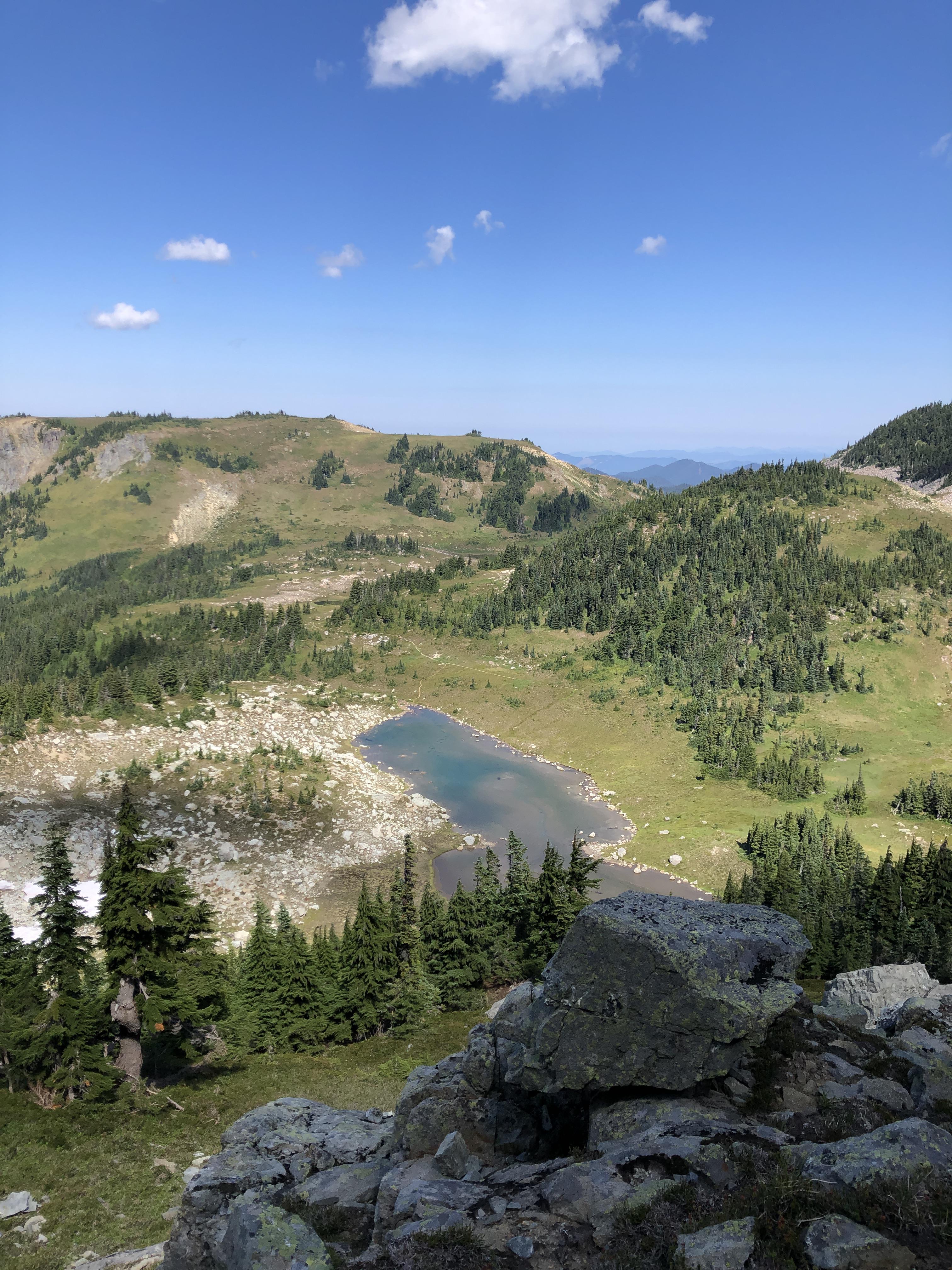 Northern Loop, Yellowstone Cliffs and Windy Gap, Elysian Fields ...