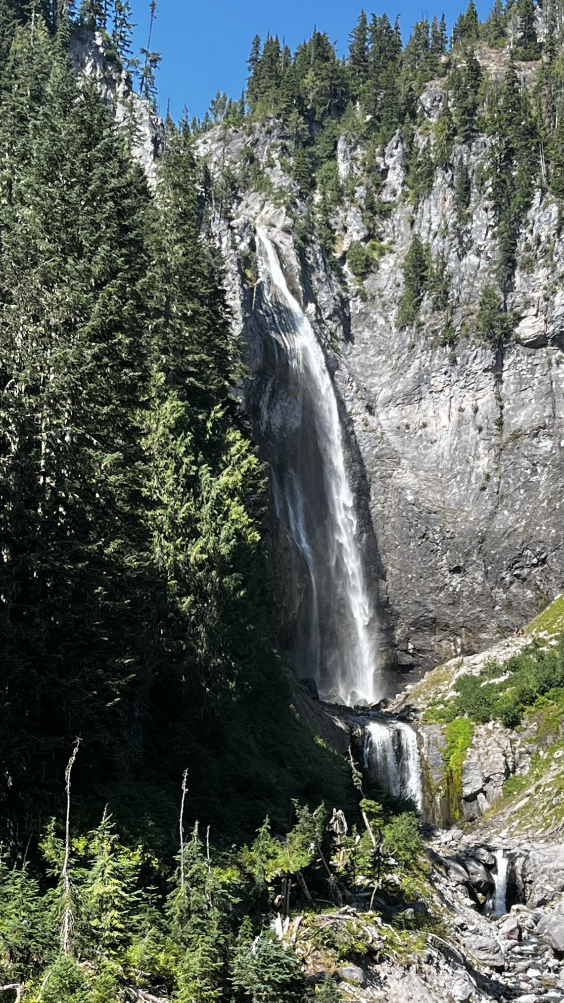 Comet Falls — Washington Trails Association