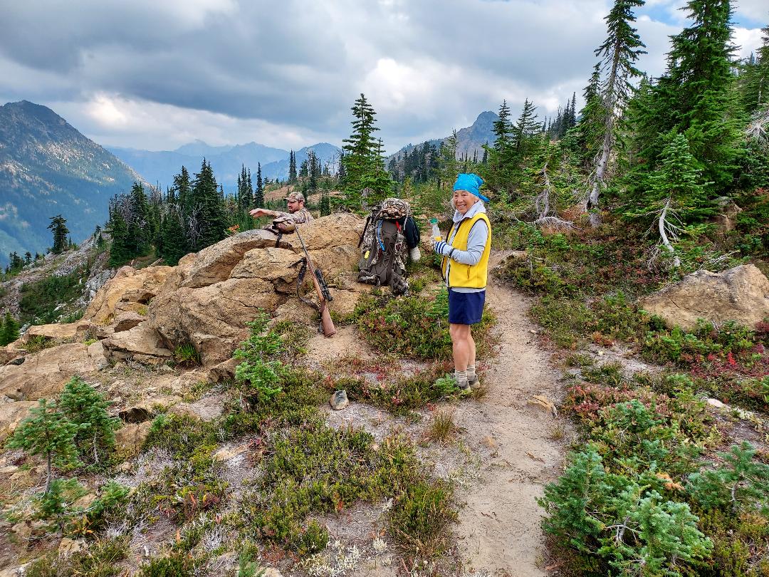 Paddy-Go-Easy Pass — Washington Trails Association