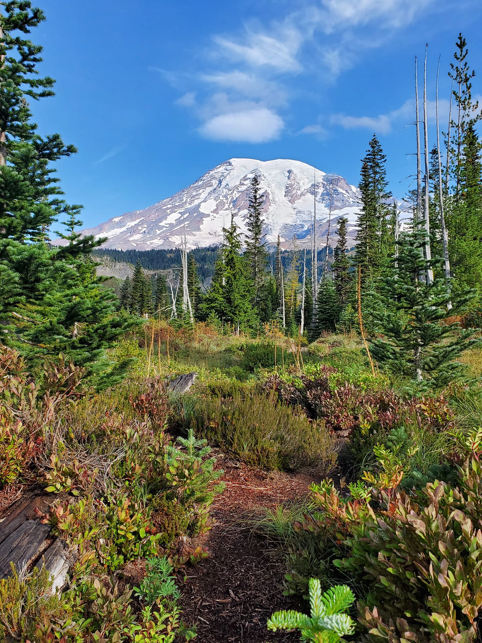 Bench and Snow Lakes — Washington Trails Association