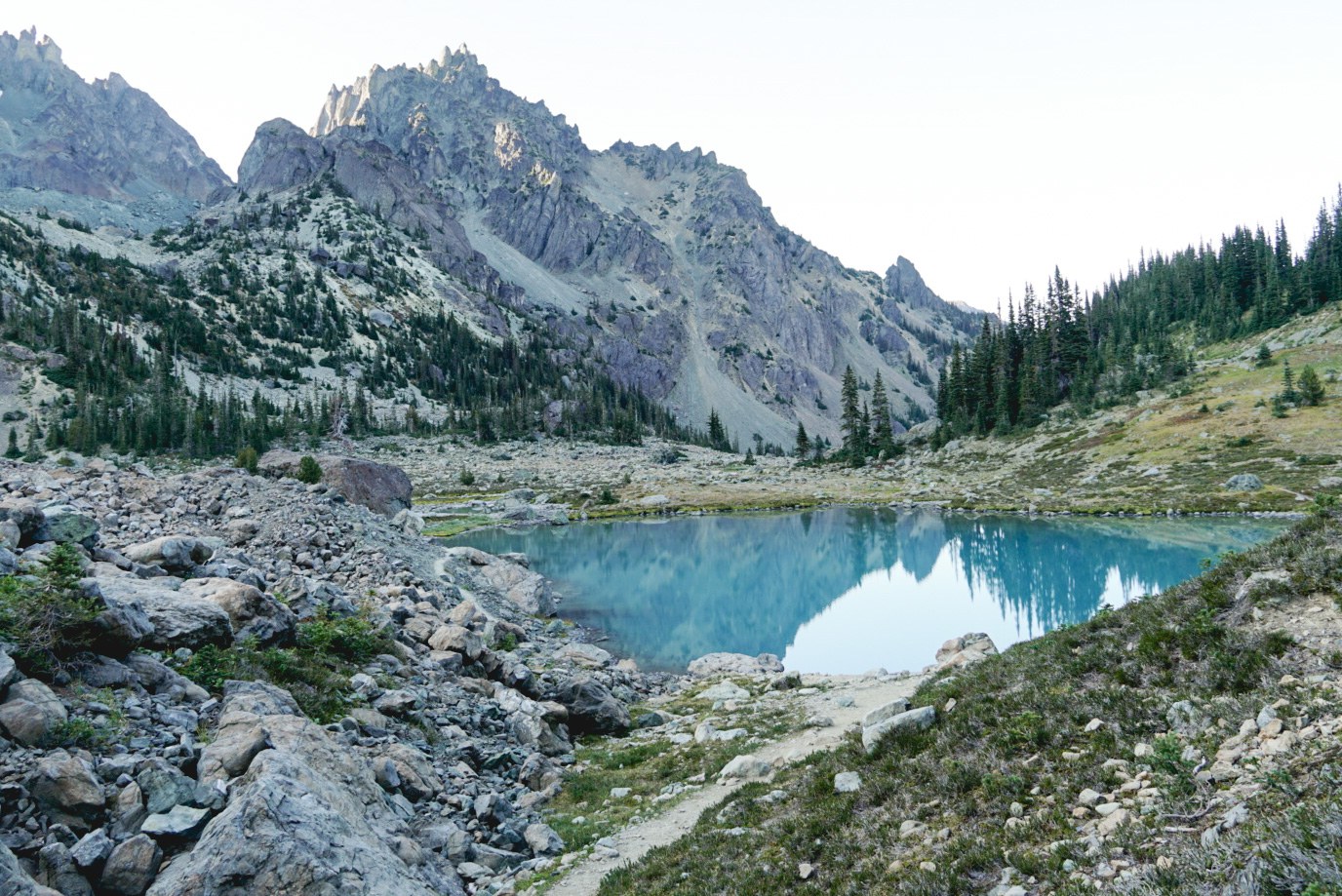 Royal Basin - Royal Lake — Washington Trails Association