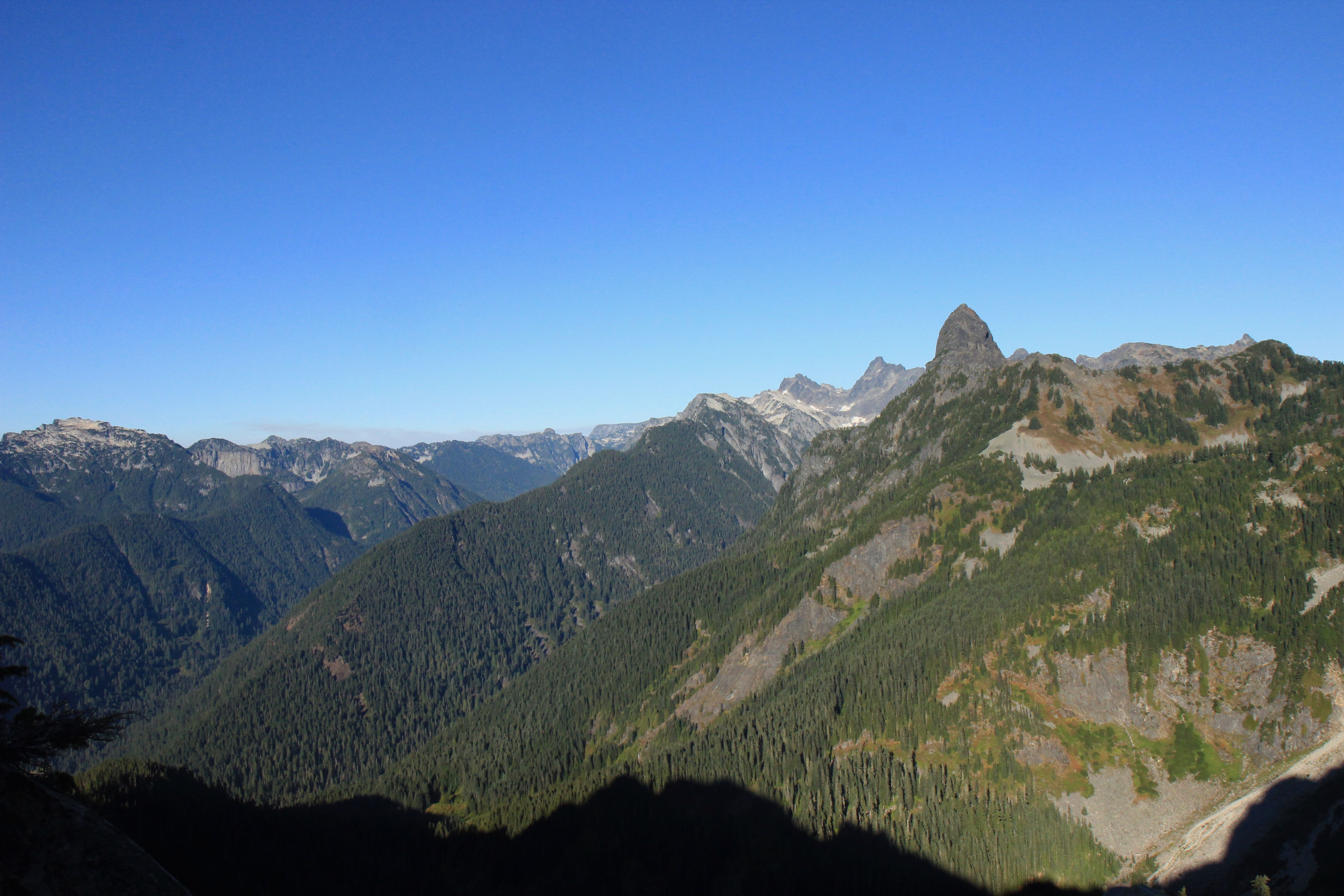 Rock Creek - Red Pass Loop, Snow Lake, Rock Creek, Middle Fork ...