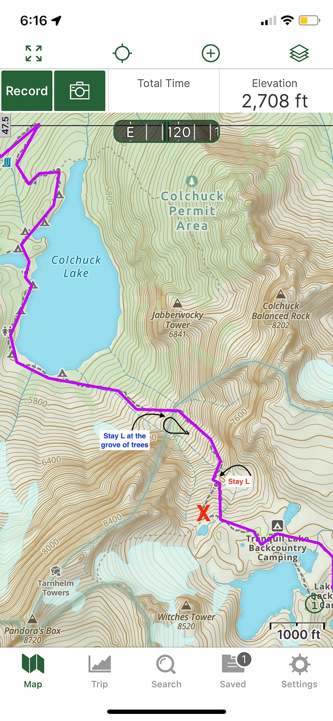 The Enchantments — Washington Trails Association