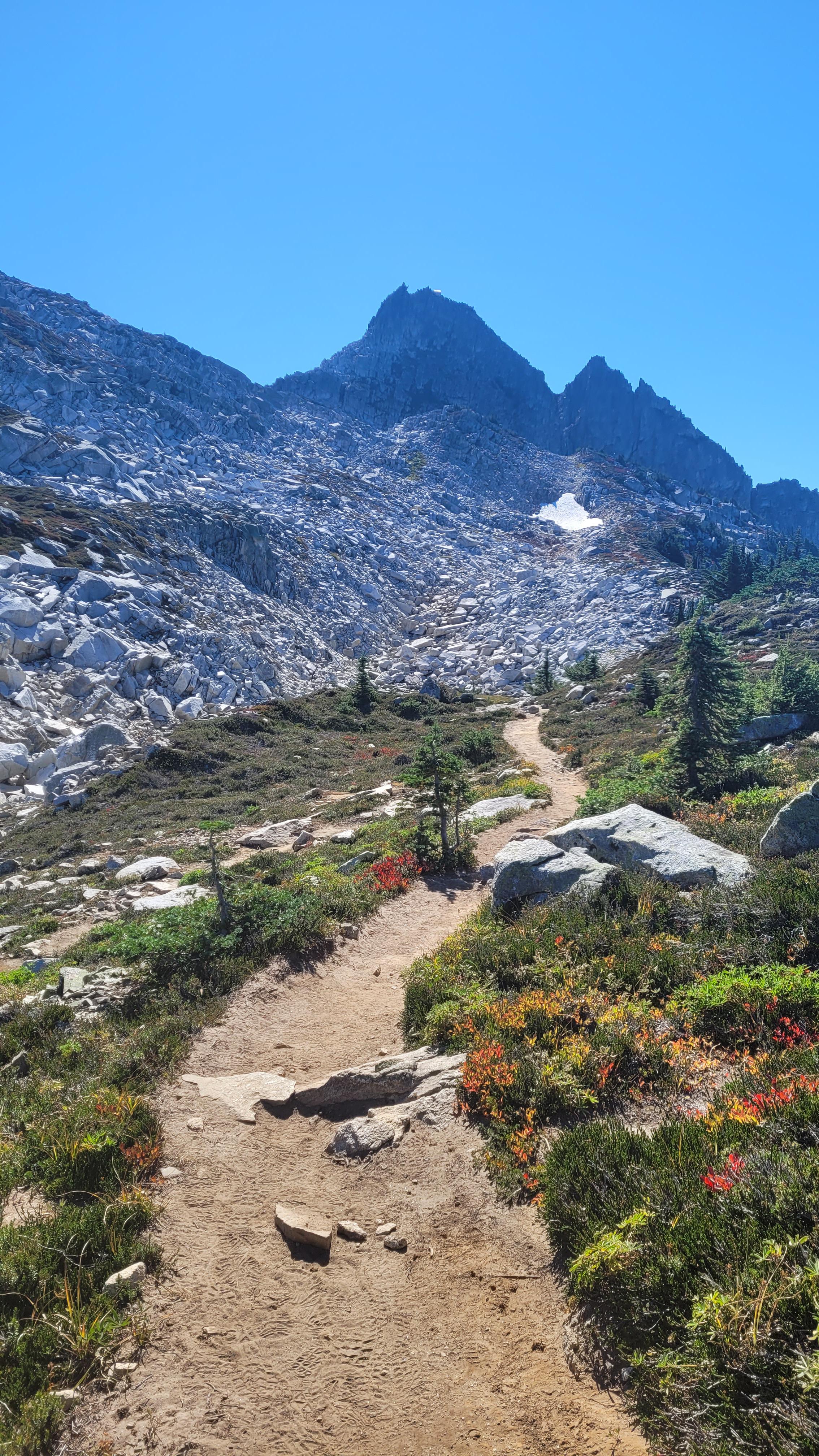 Hidden Lake Lookout — Washington Trails Association