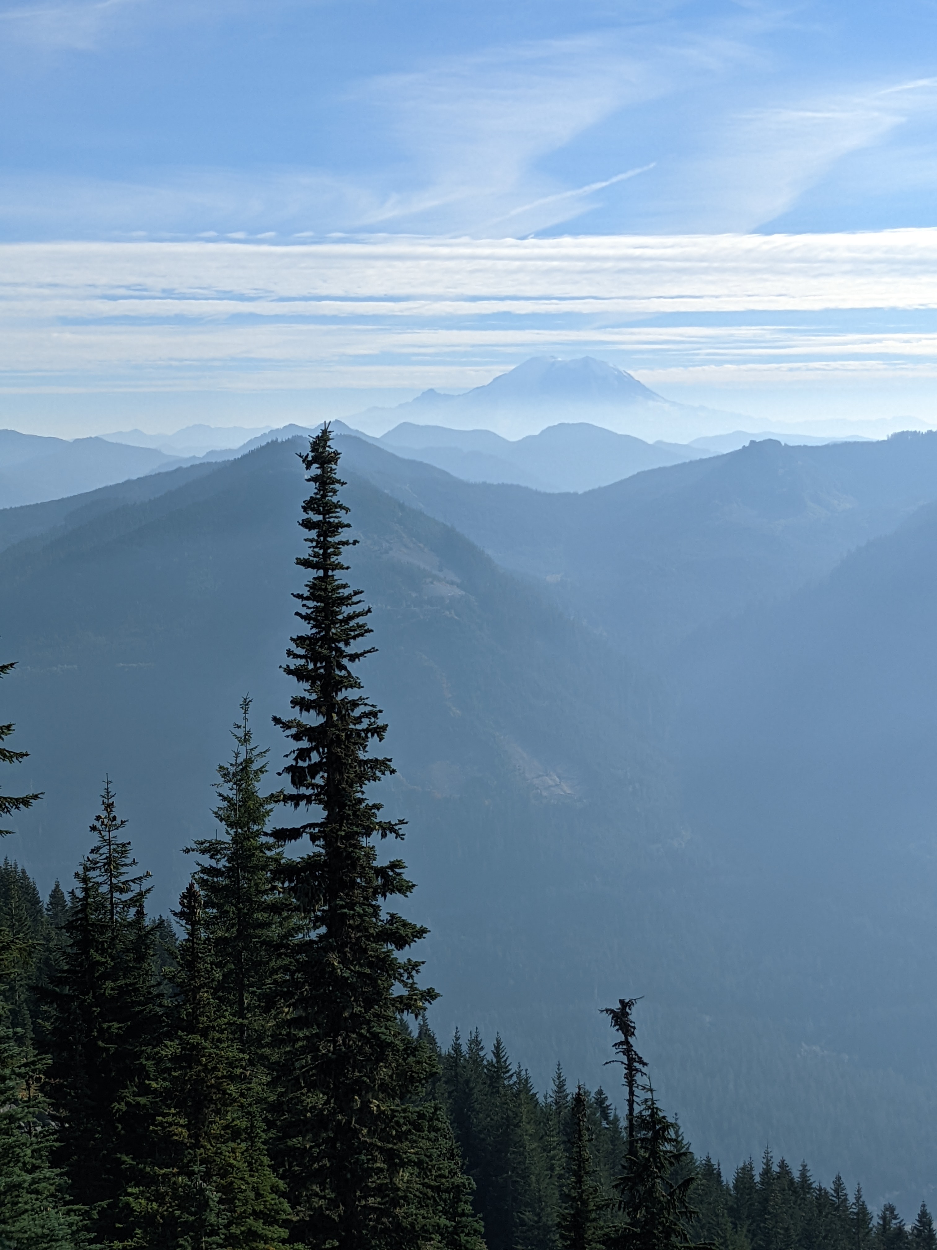 Ira Spring Trail - Mason Lake — Washington Trails Association