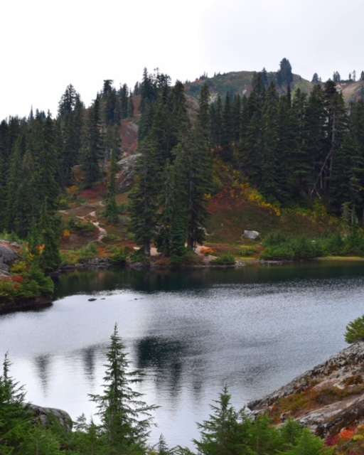 Rampart Ridge - Rampart Lakes — Washington Trails Association