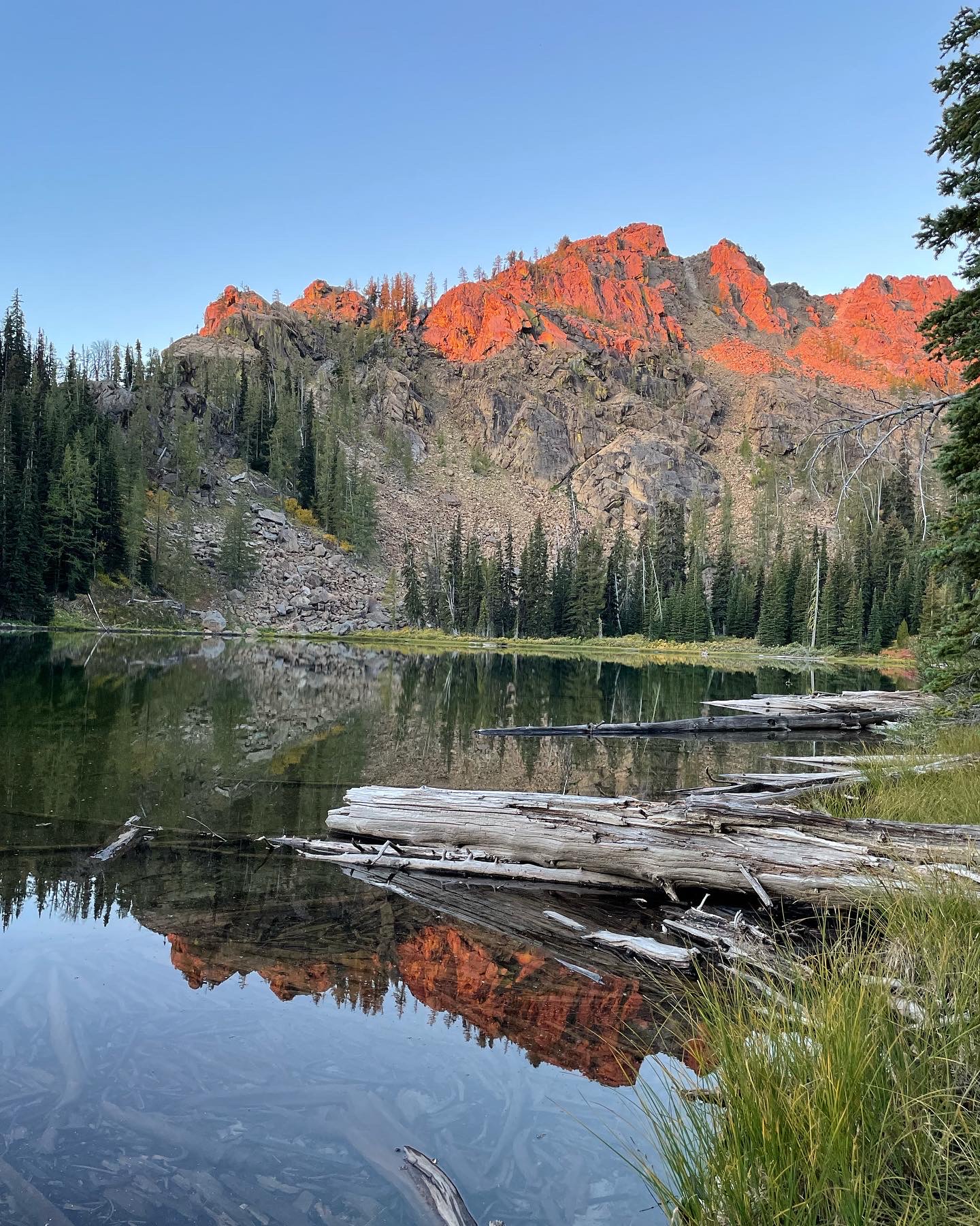Lake Caroline, Eightmile Lake, Windy Pass — Washington Trails Association