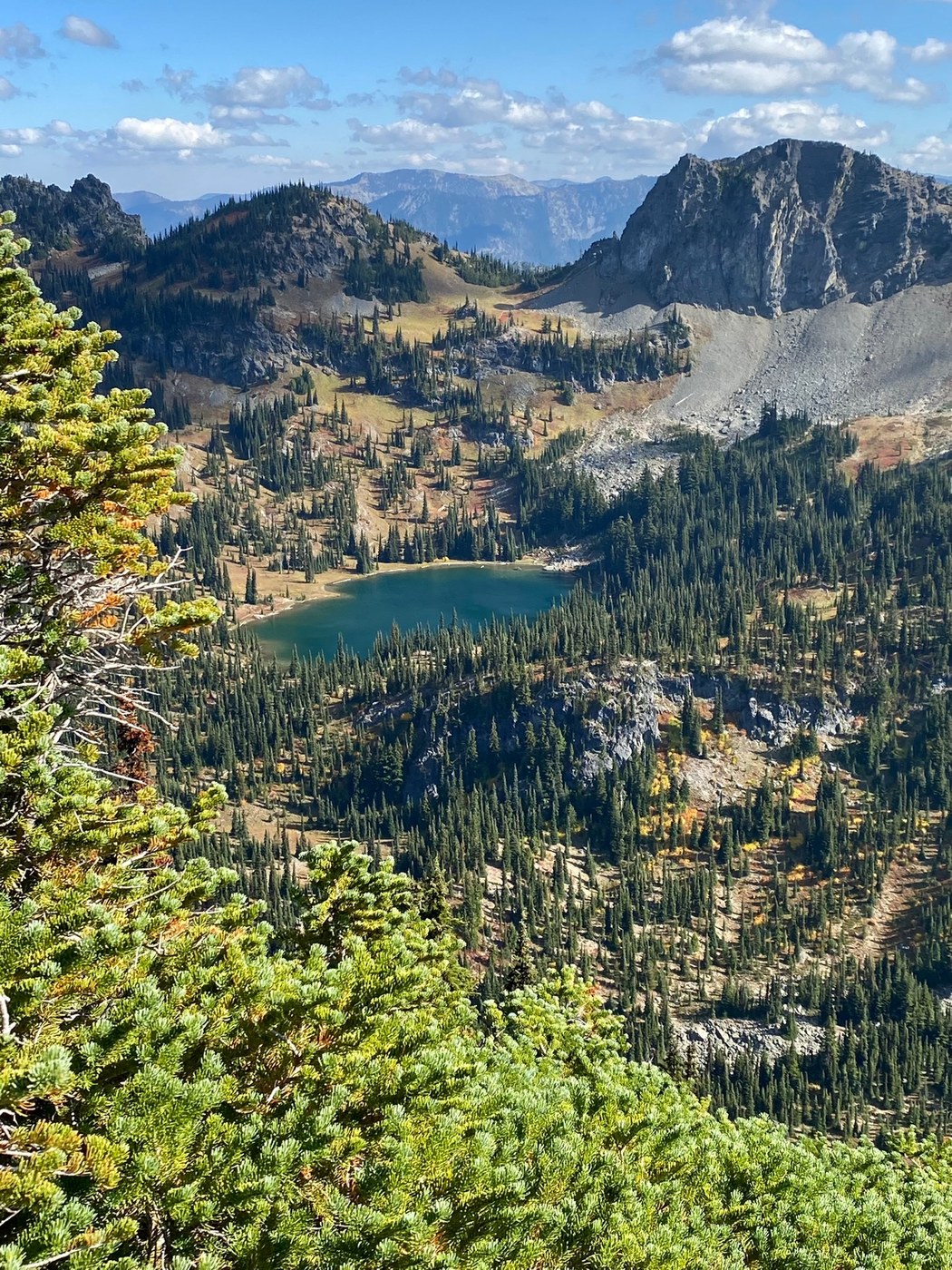 Crystal Peak, Crystal Lakes — Washington Trails Association