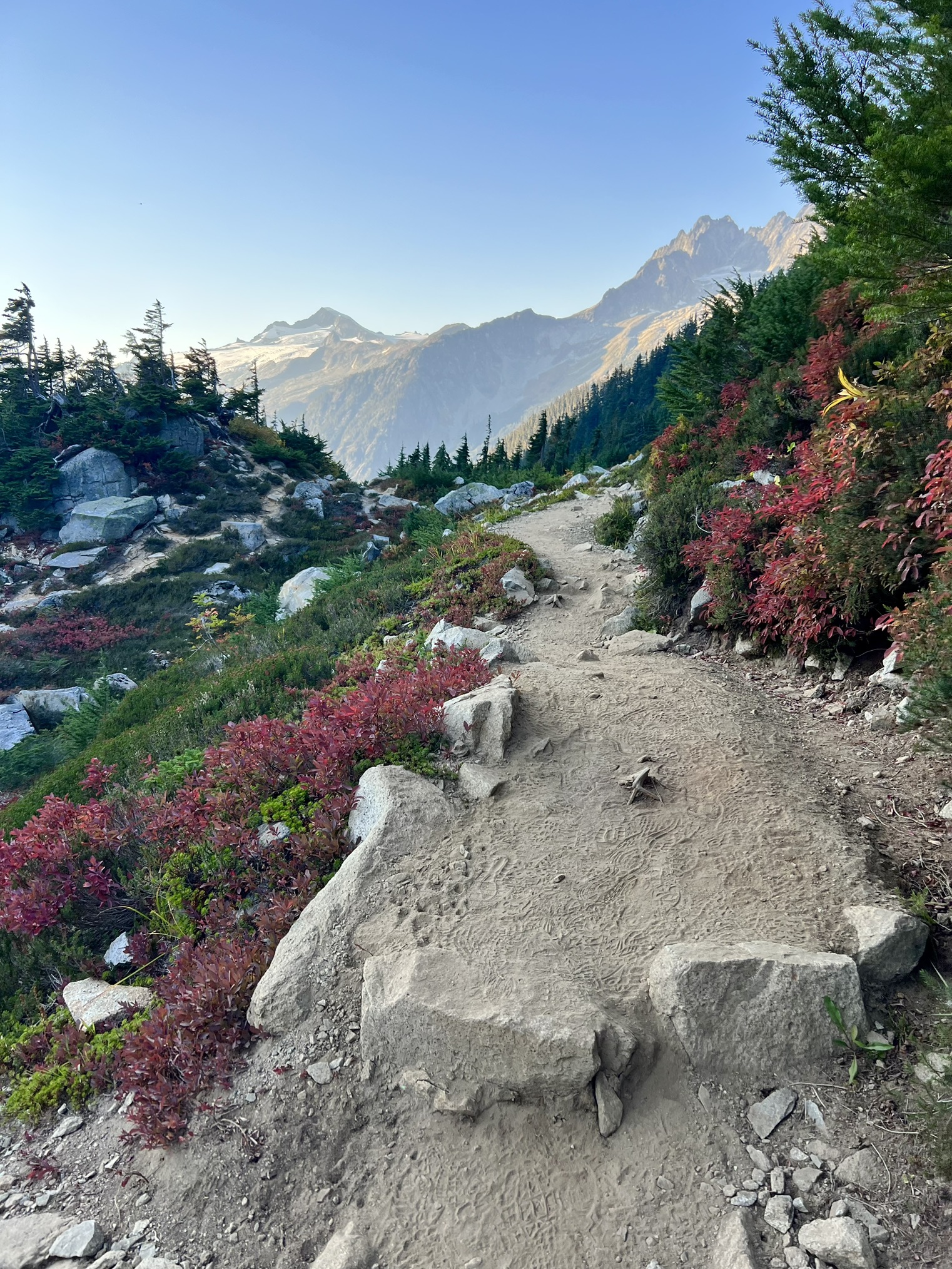 Cascade Pass — Washington Trails Association