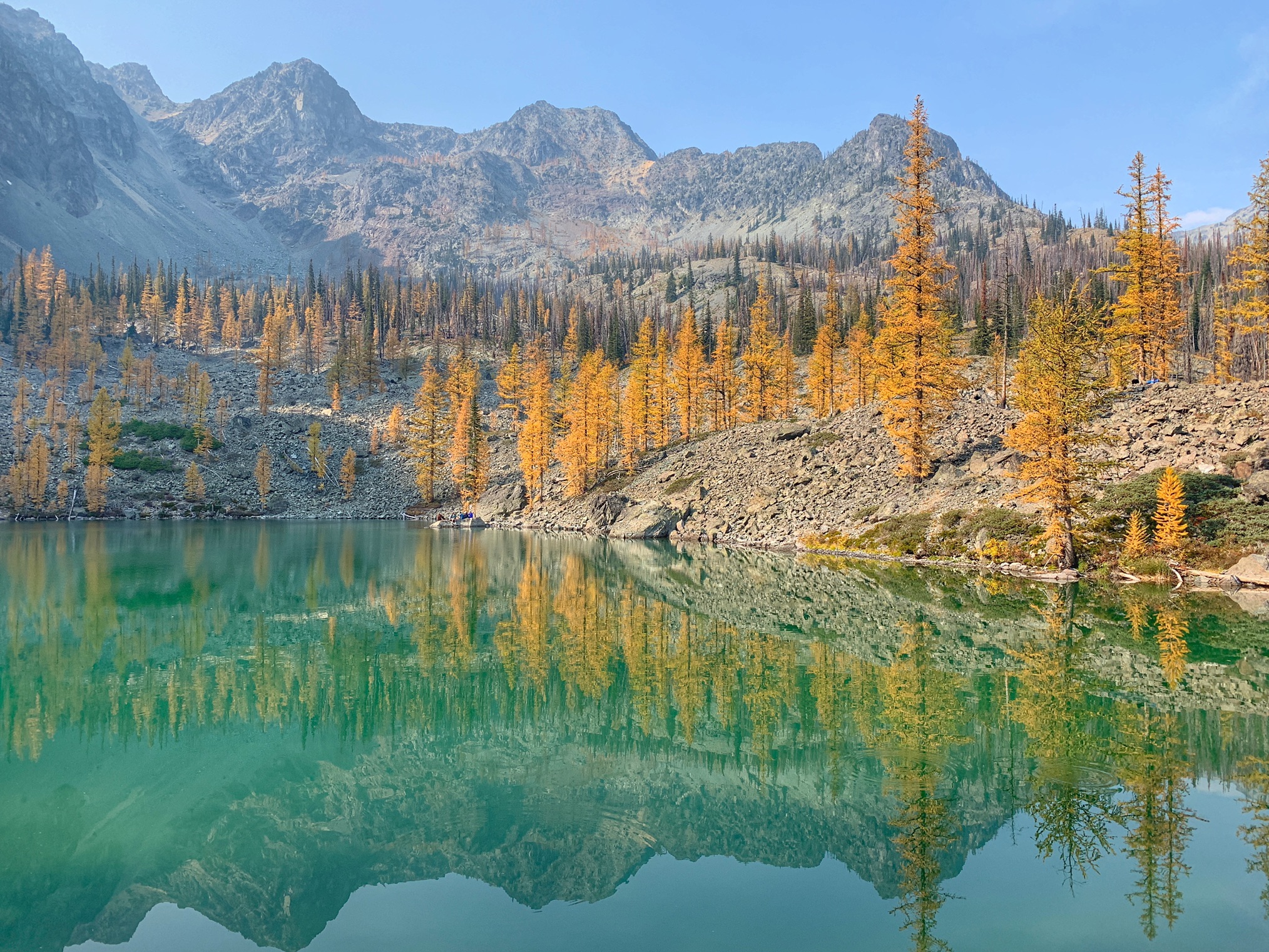Copper Glance Lake — Washington Trails Association