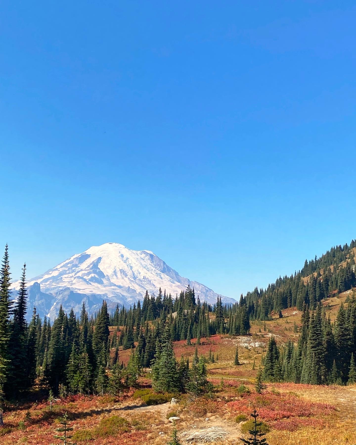 Naches Peak Loop — Washington Trails Association