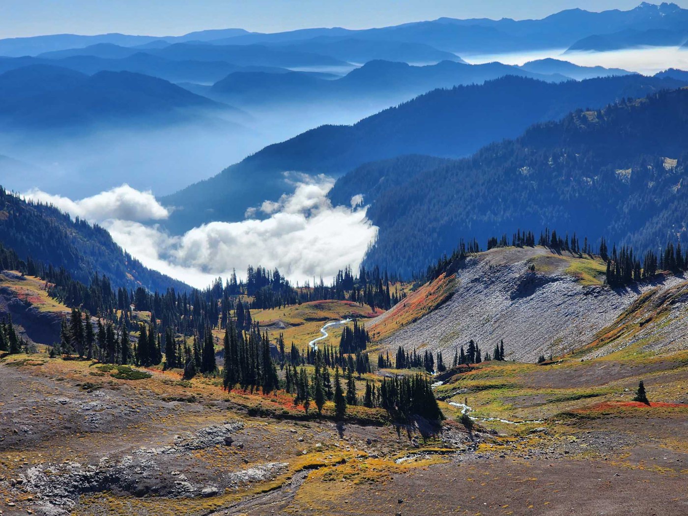 Summerland - Panhandle Gap — Washington Trails Association
