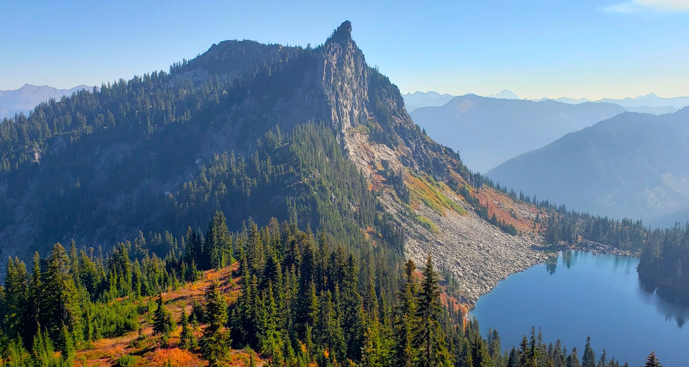 Lake Valhalla — Washington Trails Association