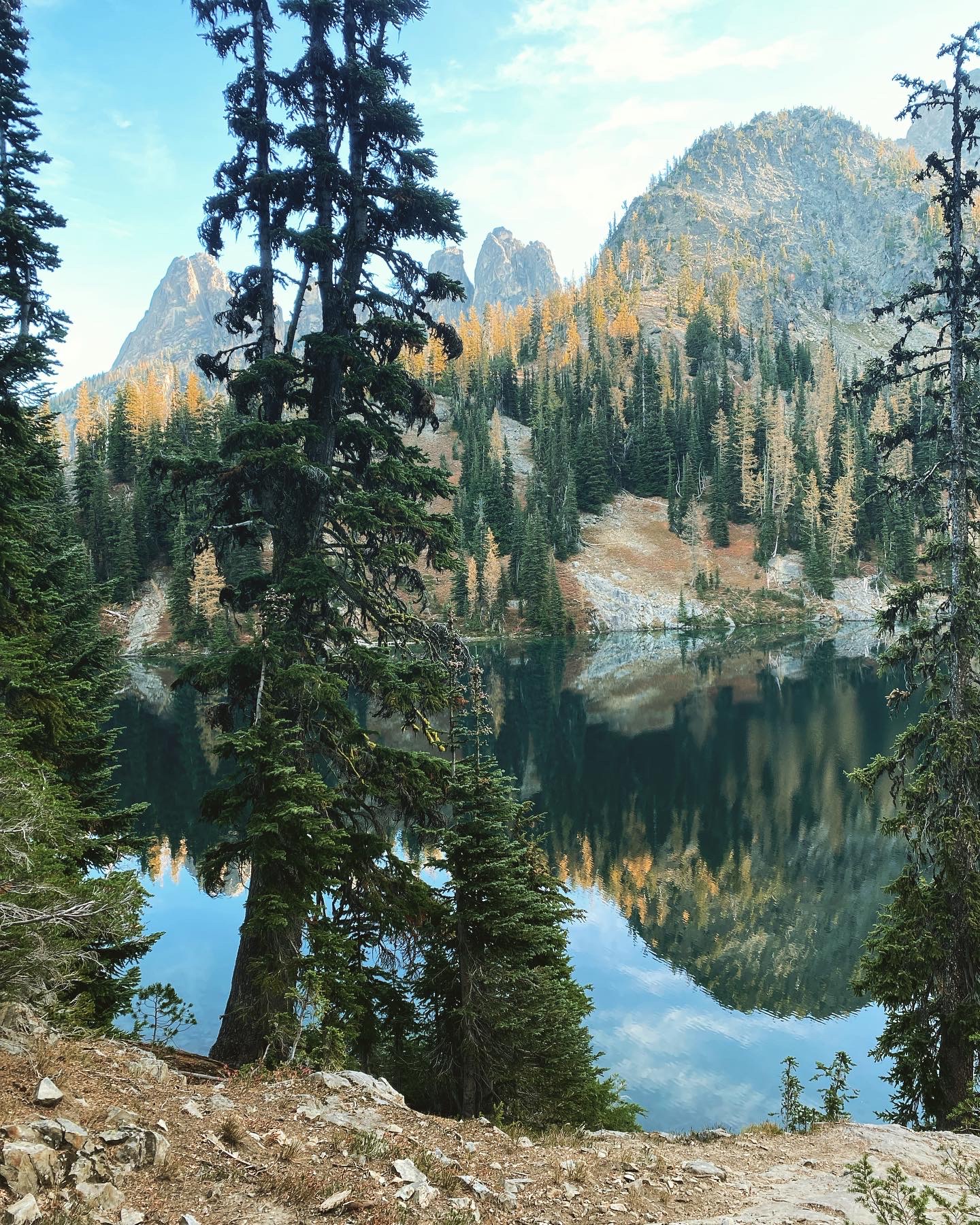 Blue Lake — Washington Trails Association