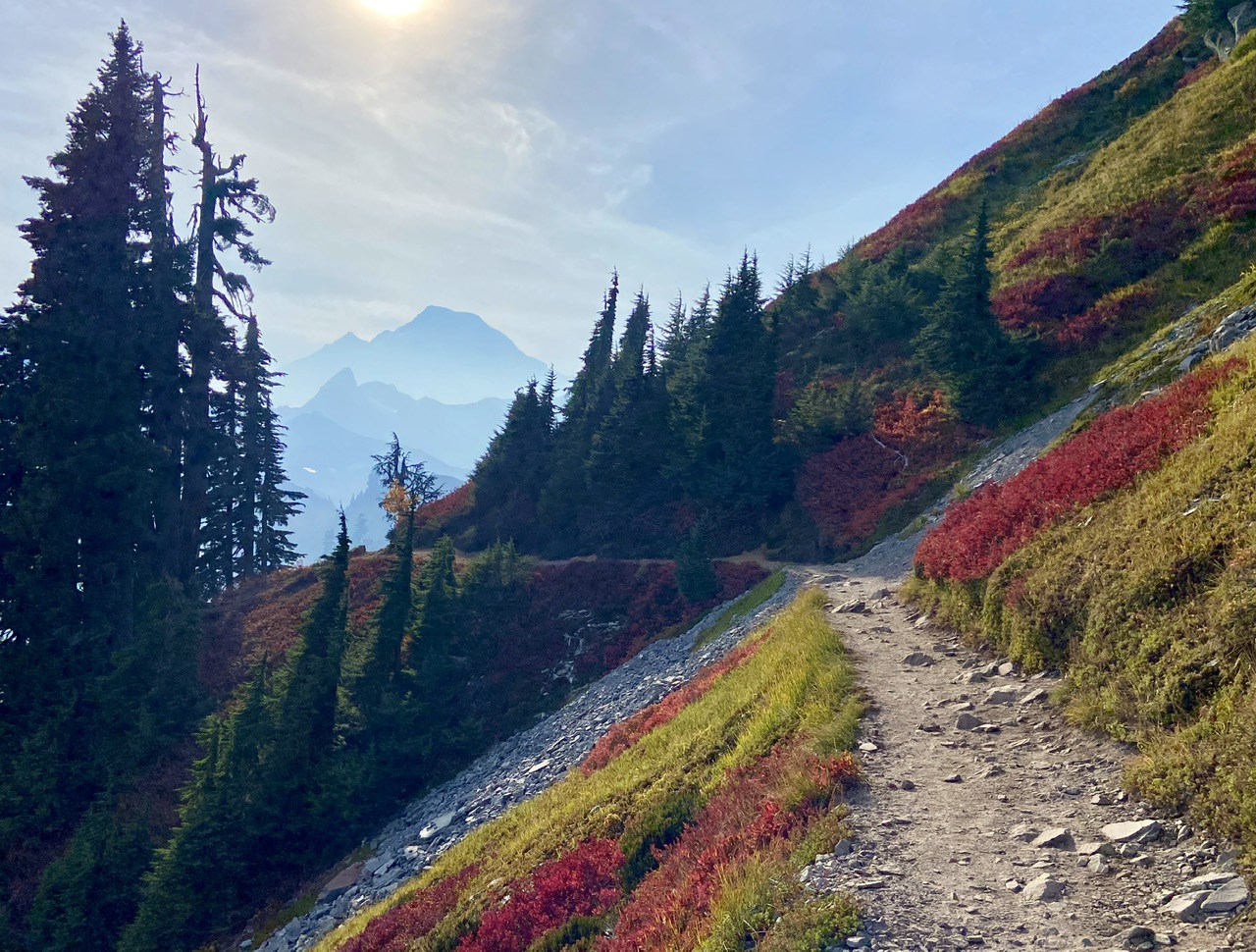 Chain Lakes Loop — Washington Trails Association