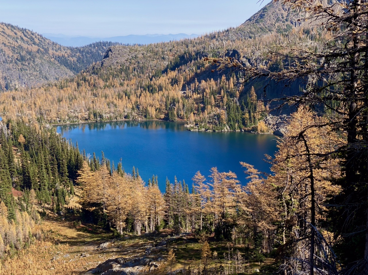 Larch Lake — Washington Trails Association