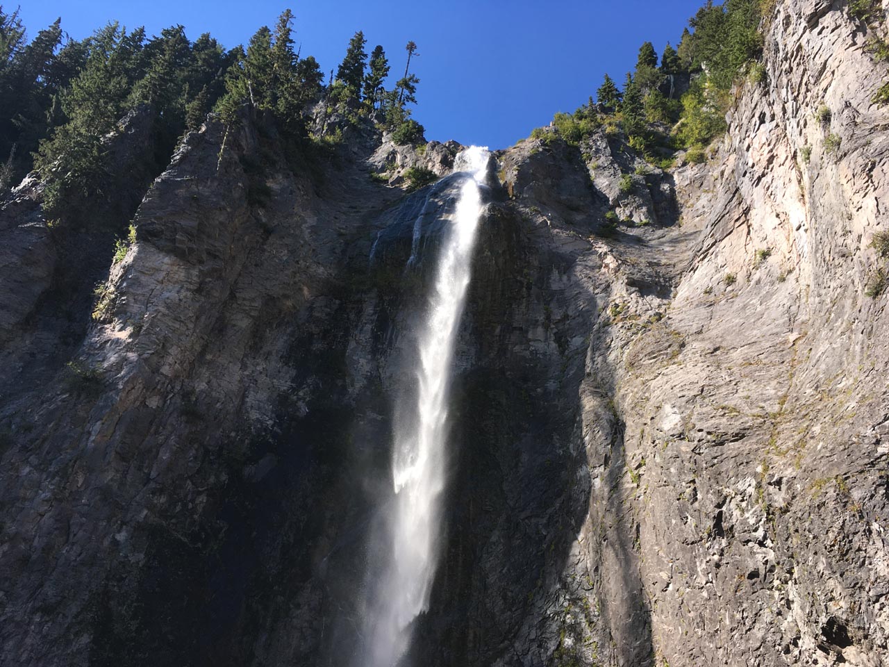 Comet Falls — Washington Trails Association