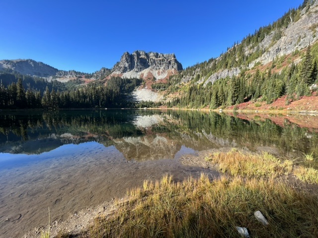 Cougar Lakes, Swamp Lake, Bumping Lake — Washington Trails Association