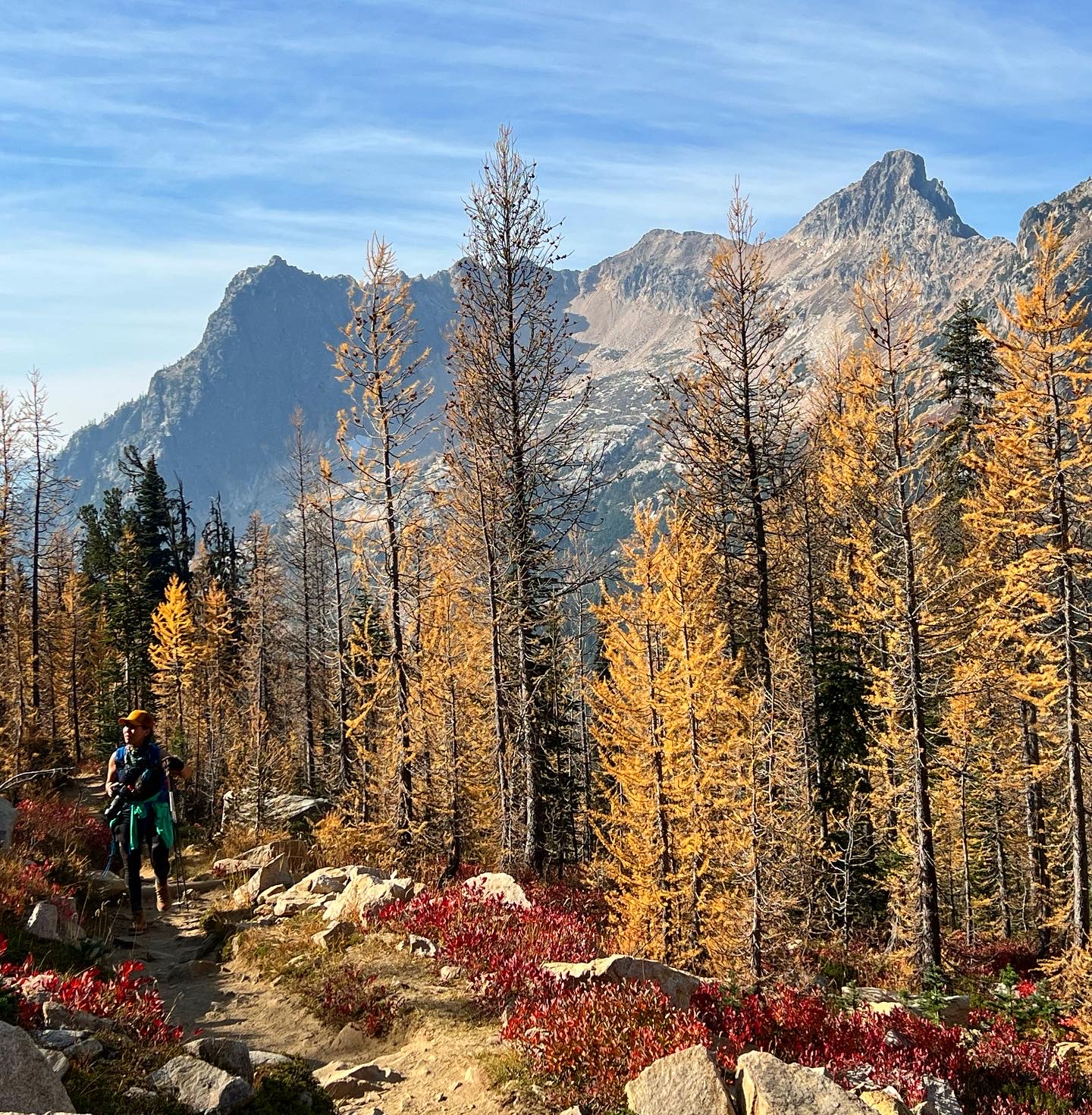 Cutthroat Pass via Cutthroat Lake — Washington Trails Association