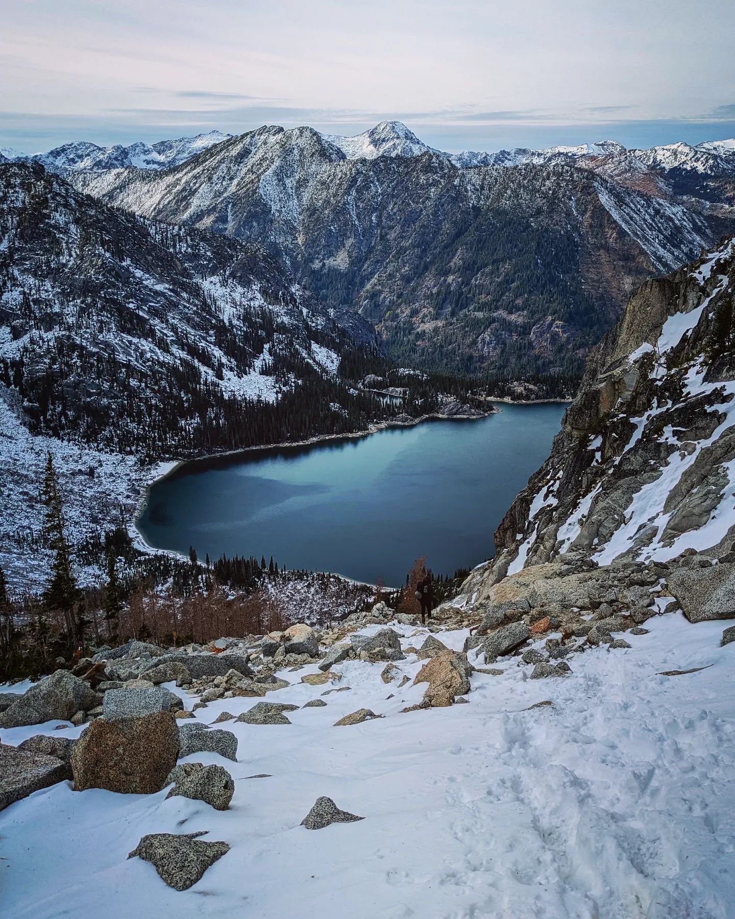 The Enchantments, Colchuck Lake, Dragontail Peak, Aasgard Pass ...